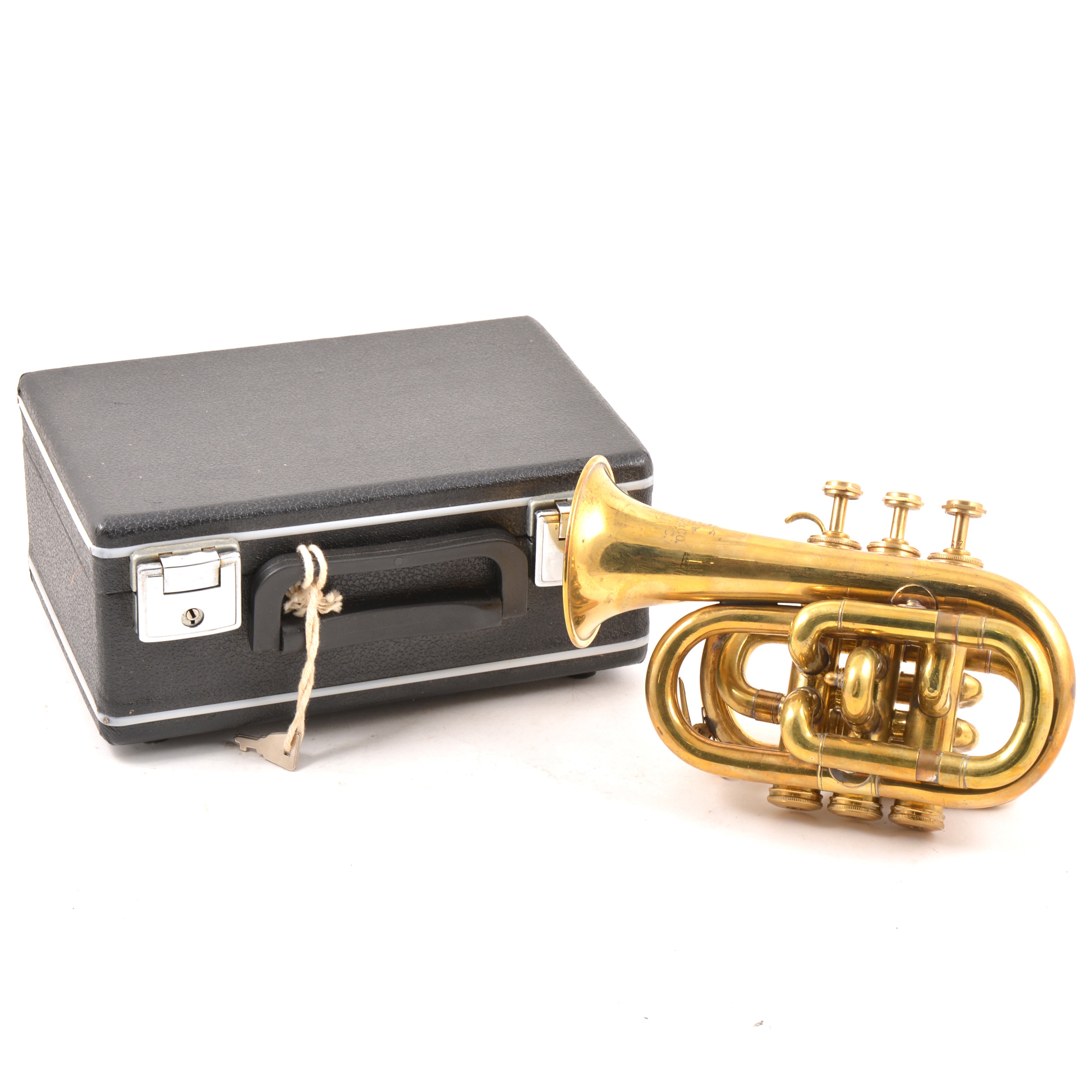 Lot 79 - Besson pocket cornet
