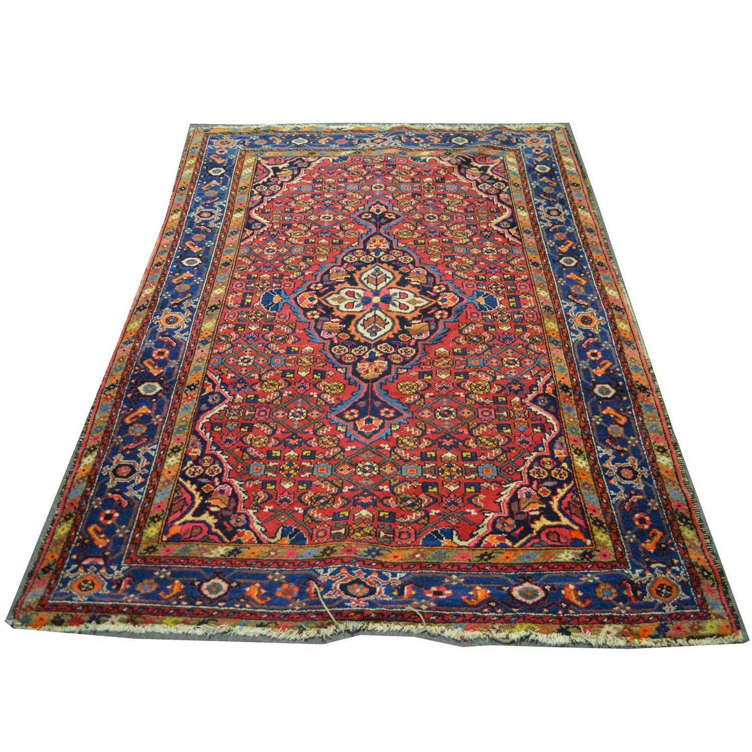 Lot 553 - Persian pattern rug