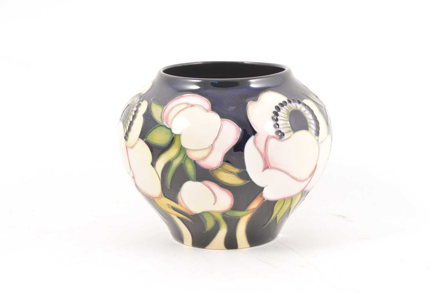 Lot 124 - A Moorcroft Pottery vase, designed by Emma