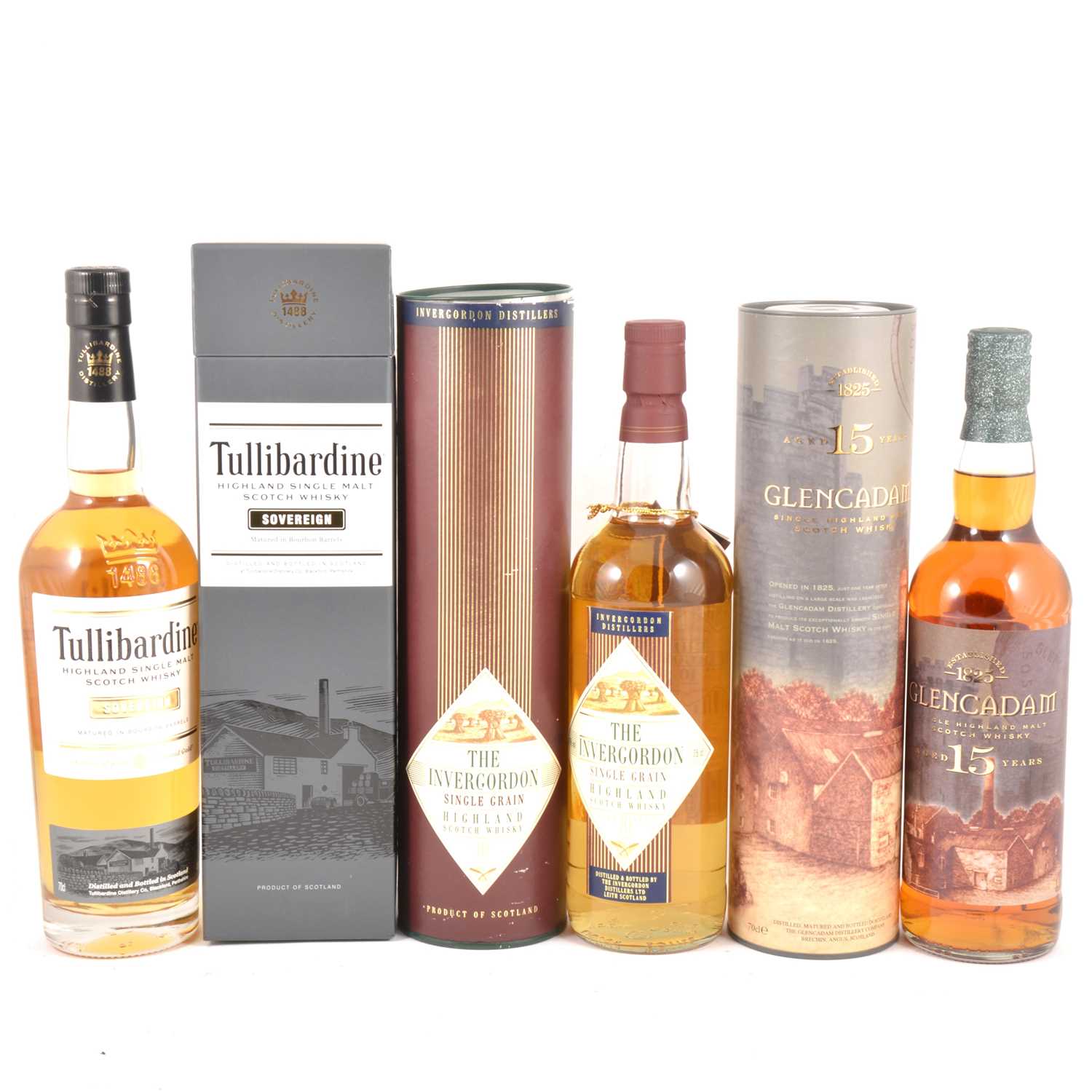Lot 352 - Three bottles of single Highland malt Scotch