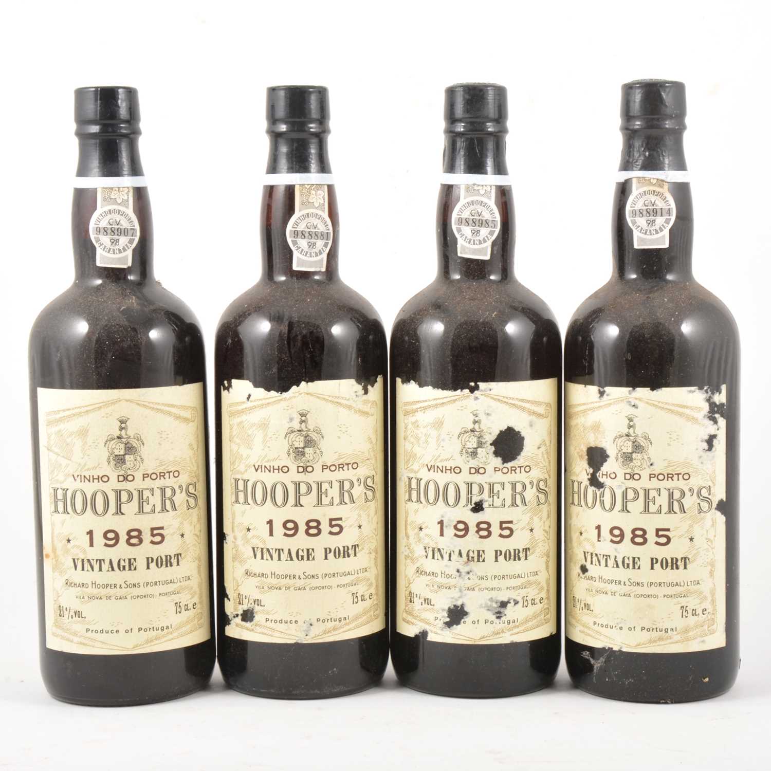 Lot 329 - Hooper's 1985 vintage port