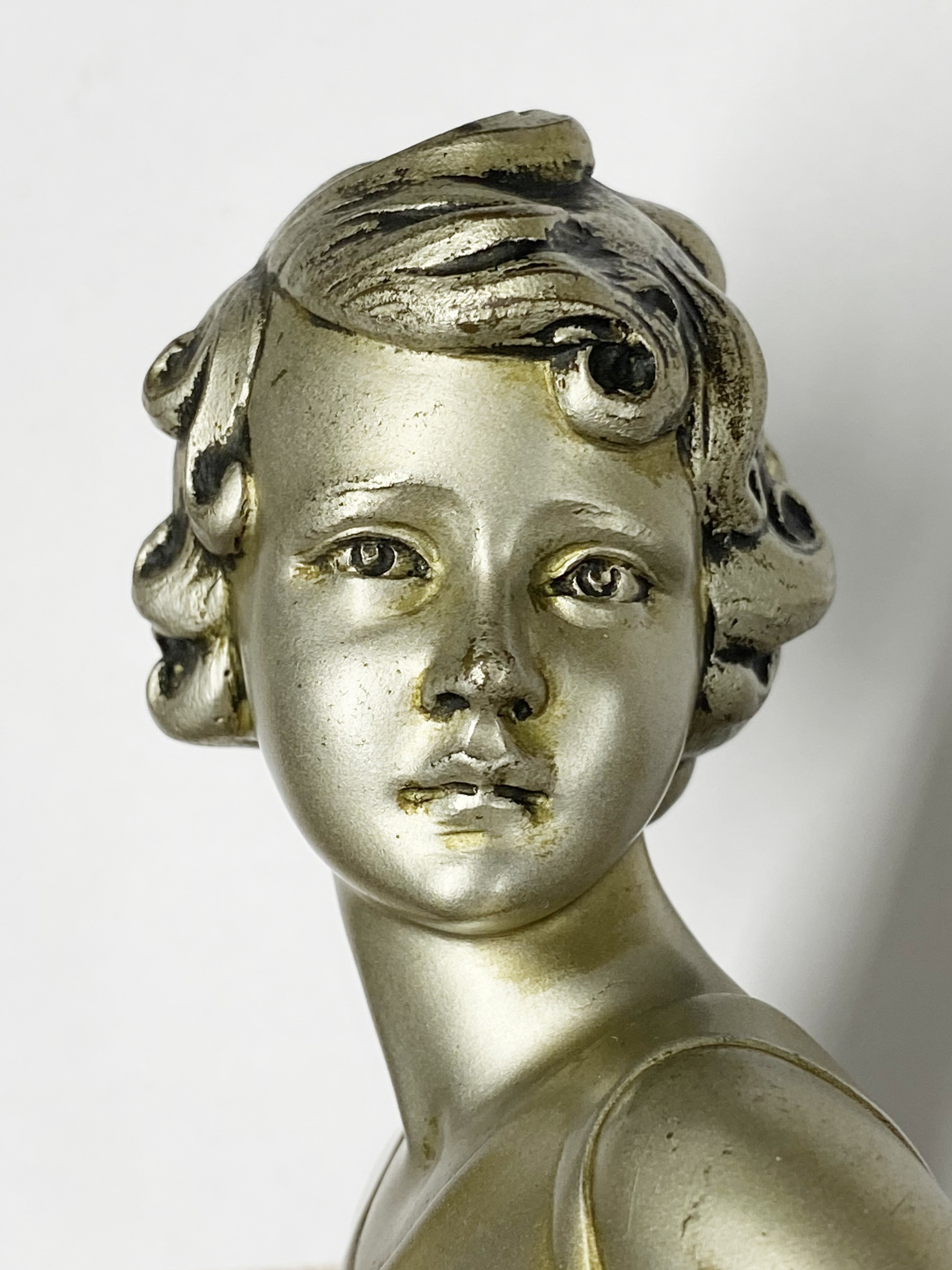 Lot 39 - Ferdinand Preiss, 'Sonny Boy' and 'Hoop Girl'