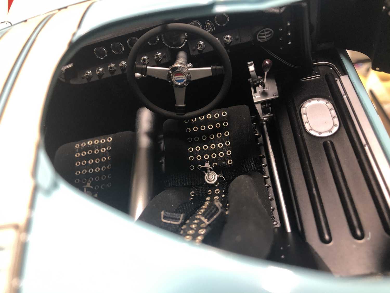 Lot 76 - Exoto 1:10 scale model: Ford GT40 MkII (1966)