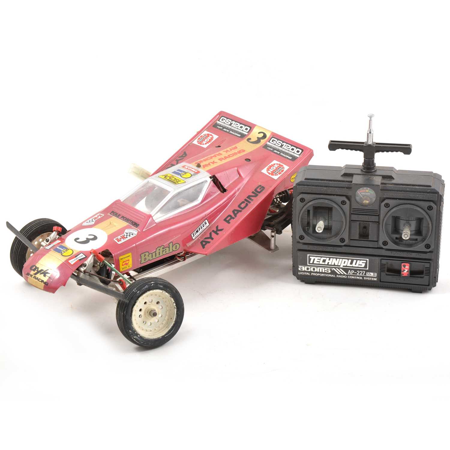 Lot 202 - A AYK Aoyagi Metals Racing remote control