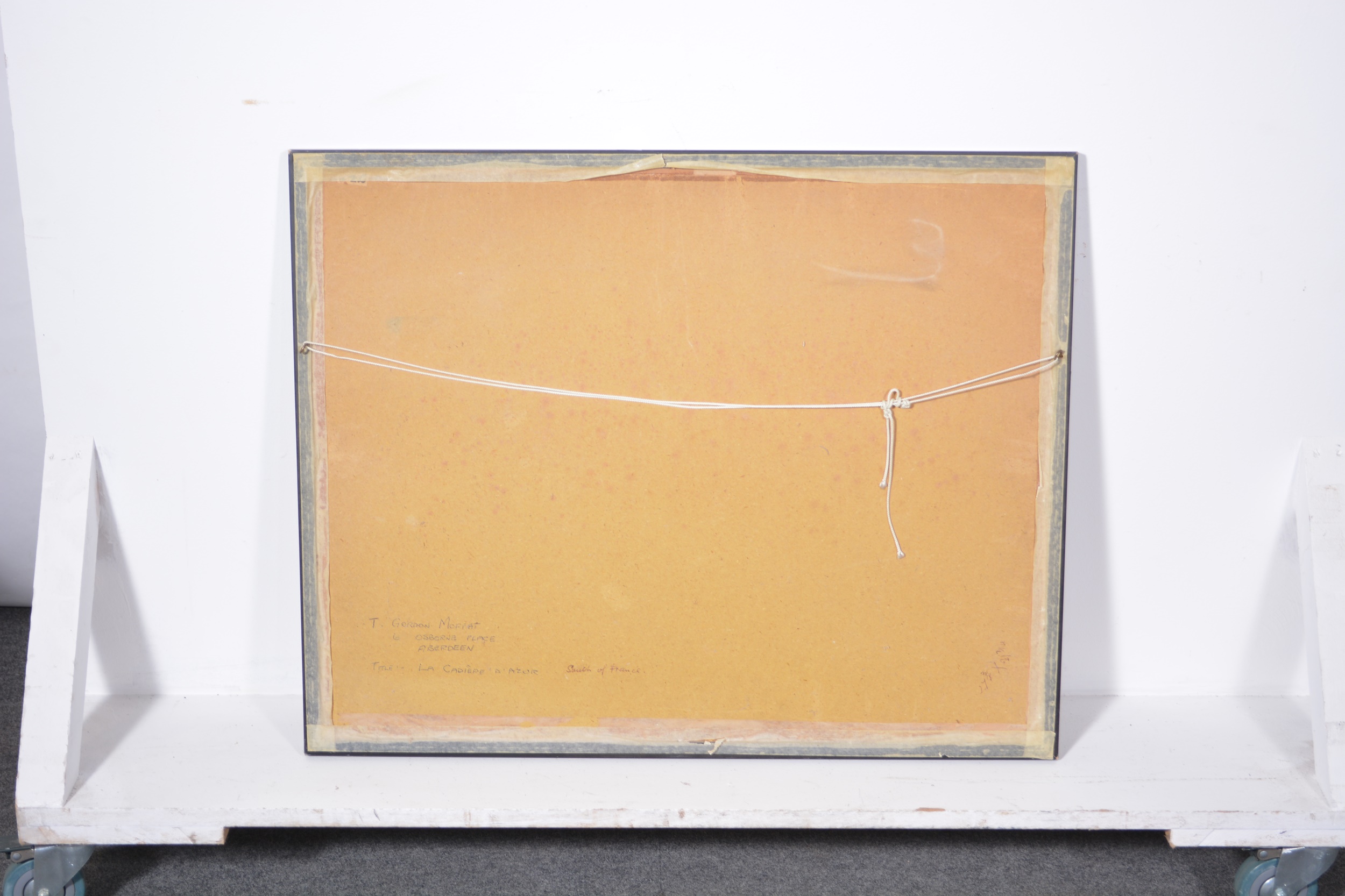 Lot 363 - T Gordon Moffat - La Cadiere d'Azur