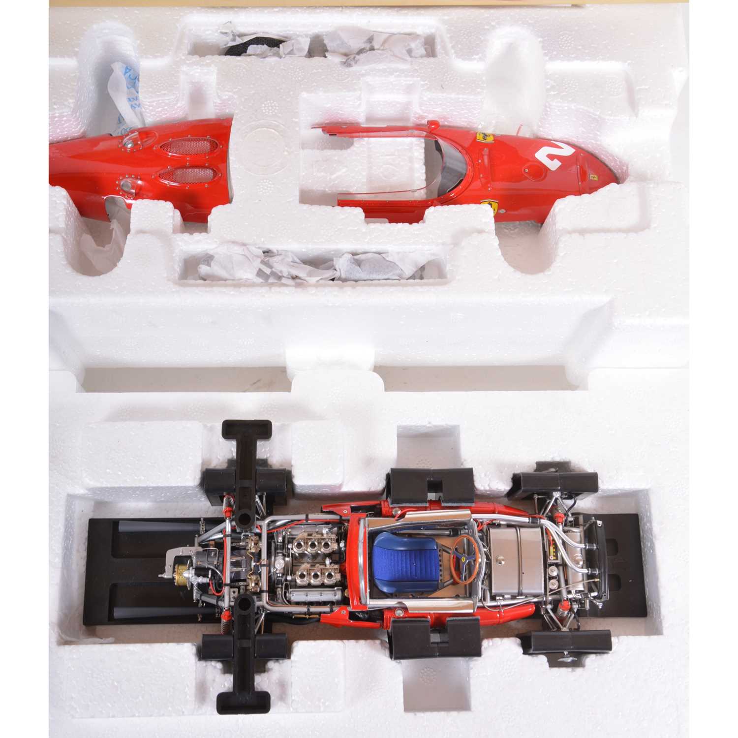 Lot 97 - Exoto 1:18 scale model; Ferrari Tipo 156 F1