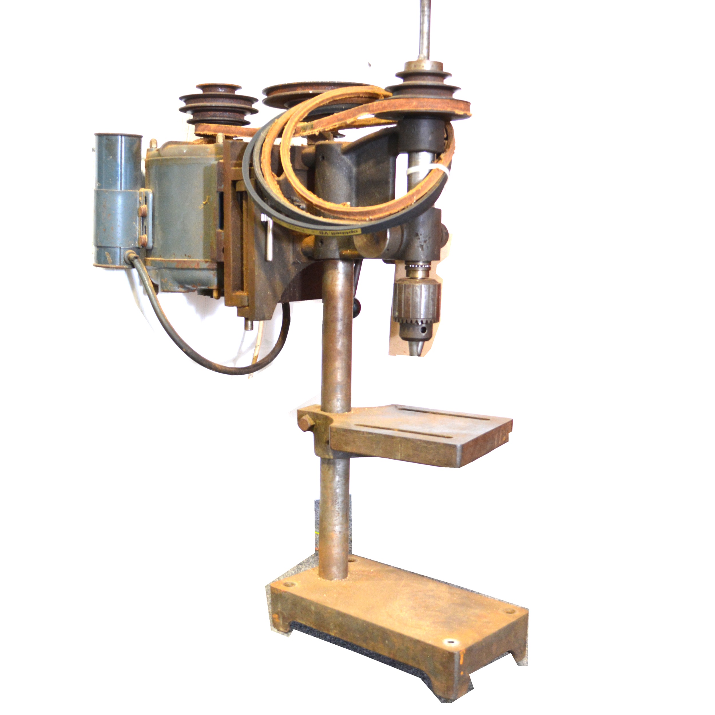 Lot 65 - Bench-mounted pillar drill, 3/8".