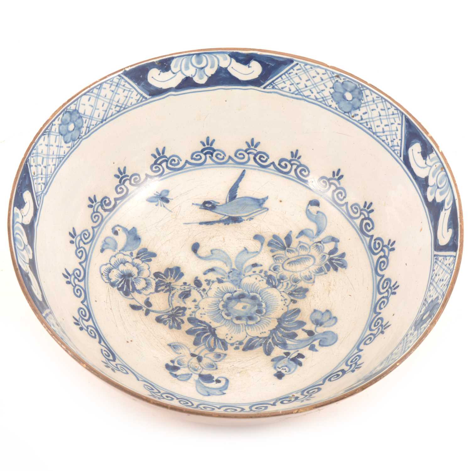 Lot 91 - Lambeth Delft bowl