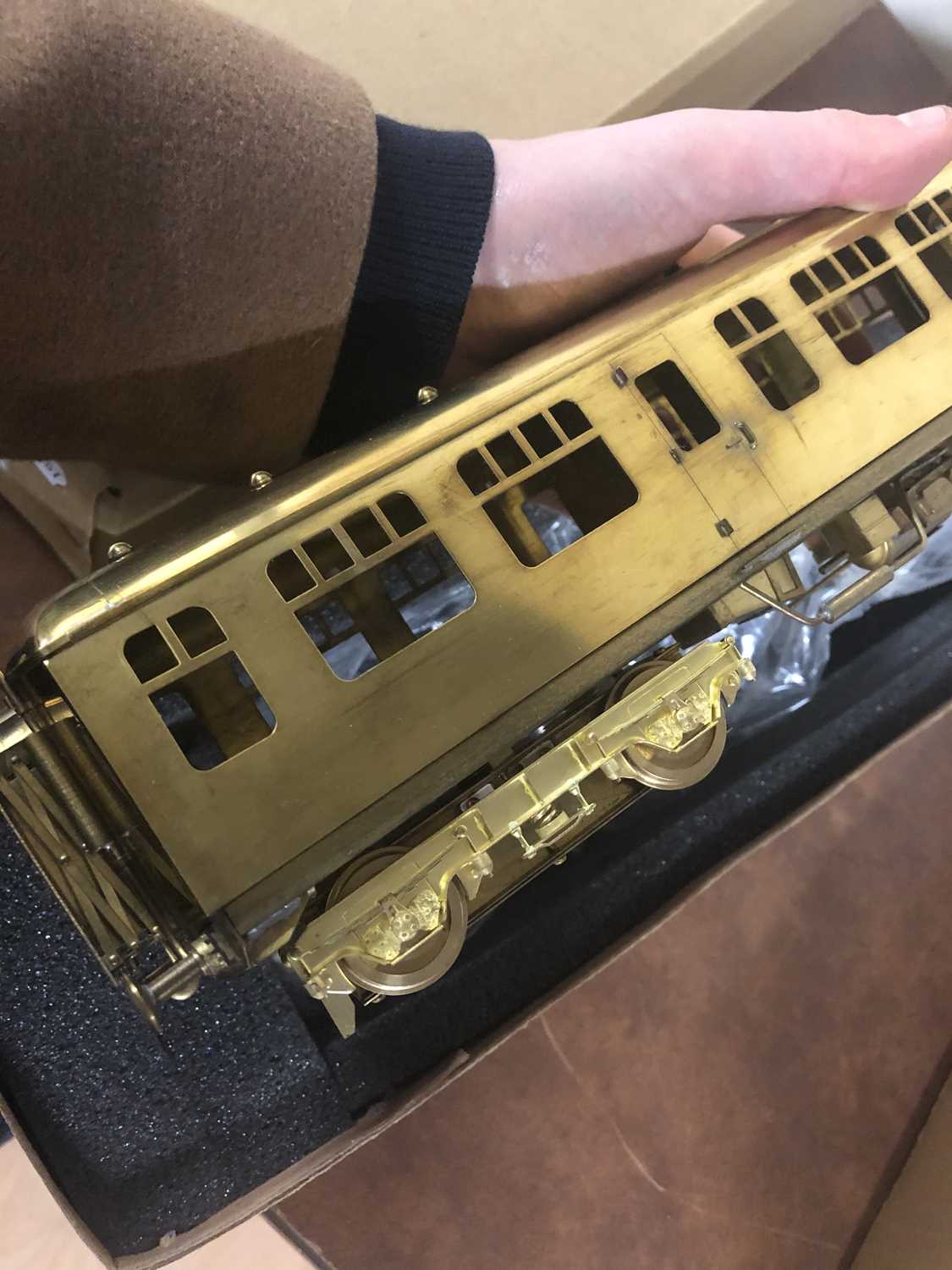 Lot 3 - Bachmann Brassworks O gauge; Derby DMU engine