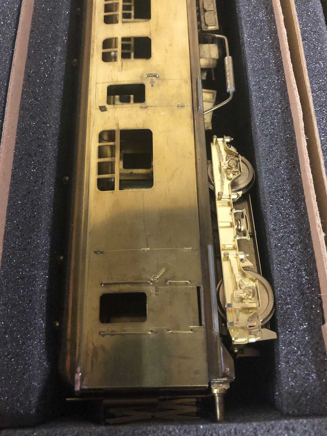 Lot 3 - Bachmann Brassworks O gauge; Derby DMU engine