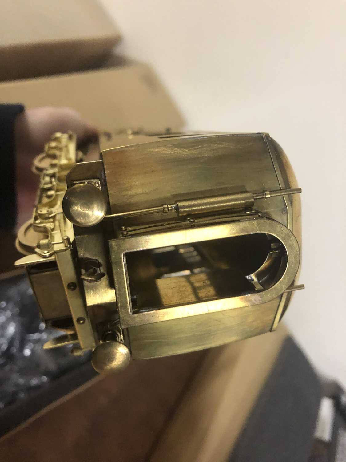 Lot 3 - Bachmann Brassworks O gauge; Derby DMU engine