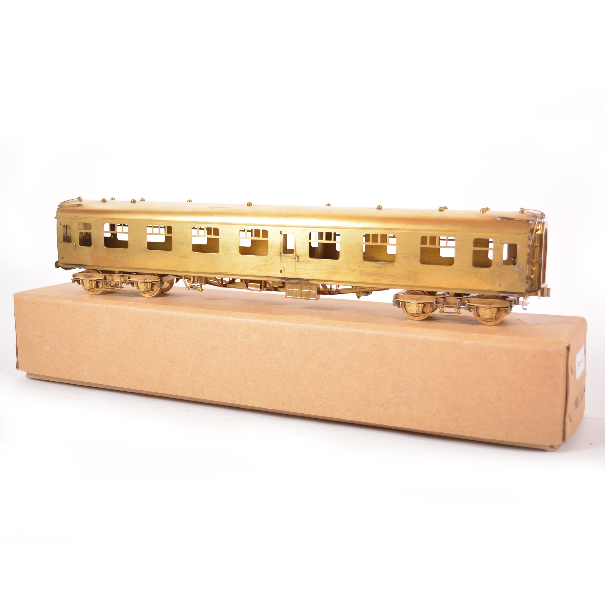 Lot 4 Bachmann Brassworks O Gauge Passenger Coach