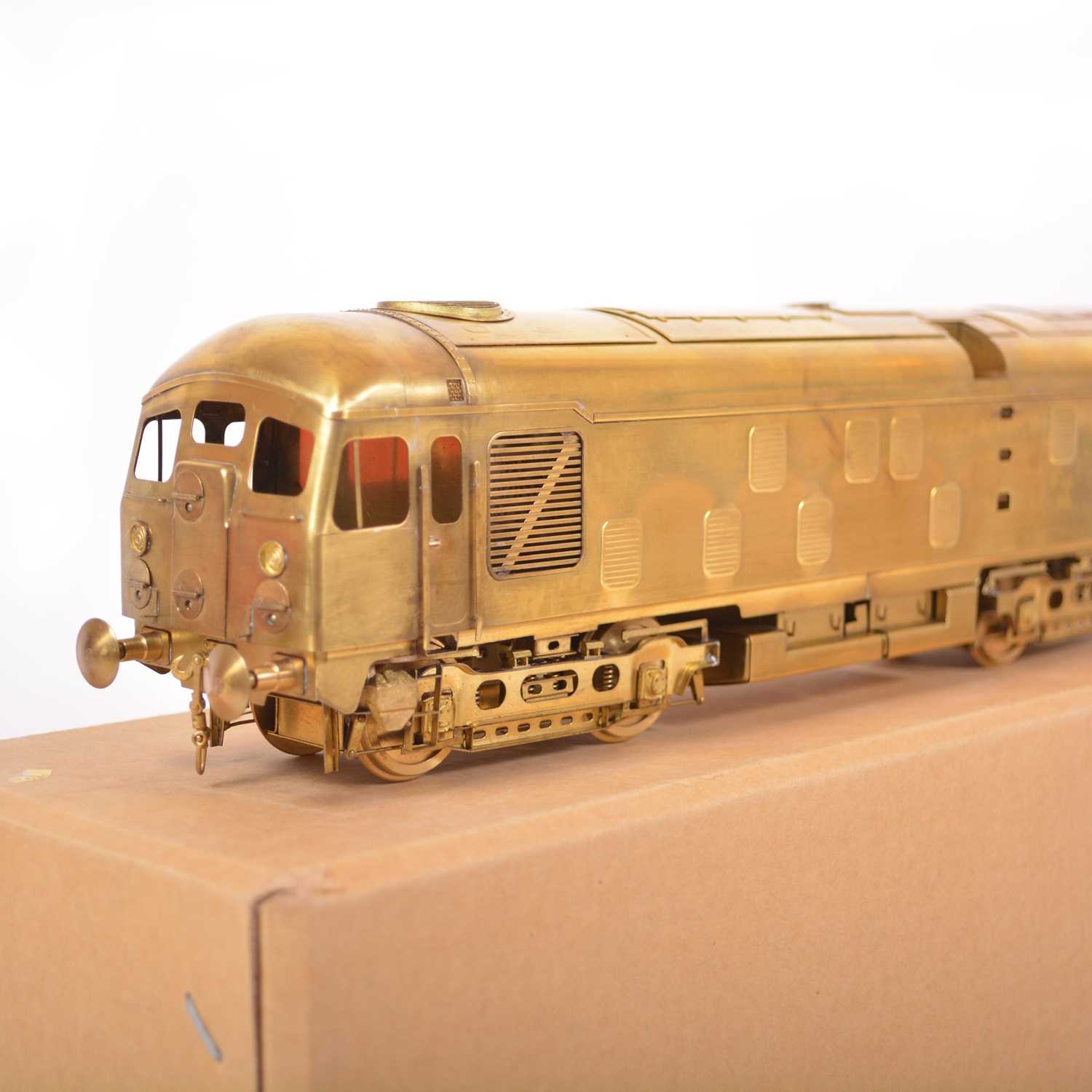 Lot 5 - Bachmann Brassworks O gauge locomotive; Class
