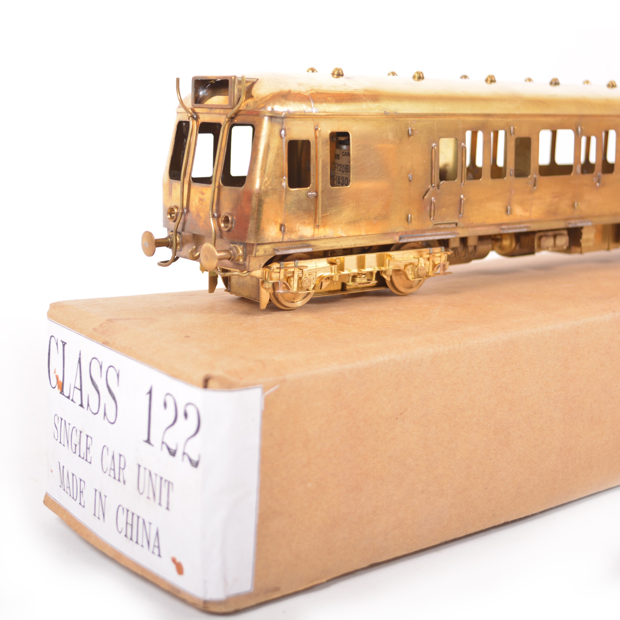 Lot 6 - Bachmann Brassworks O gauge locomotive; Class