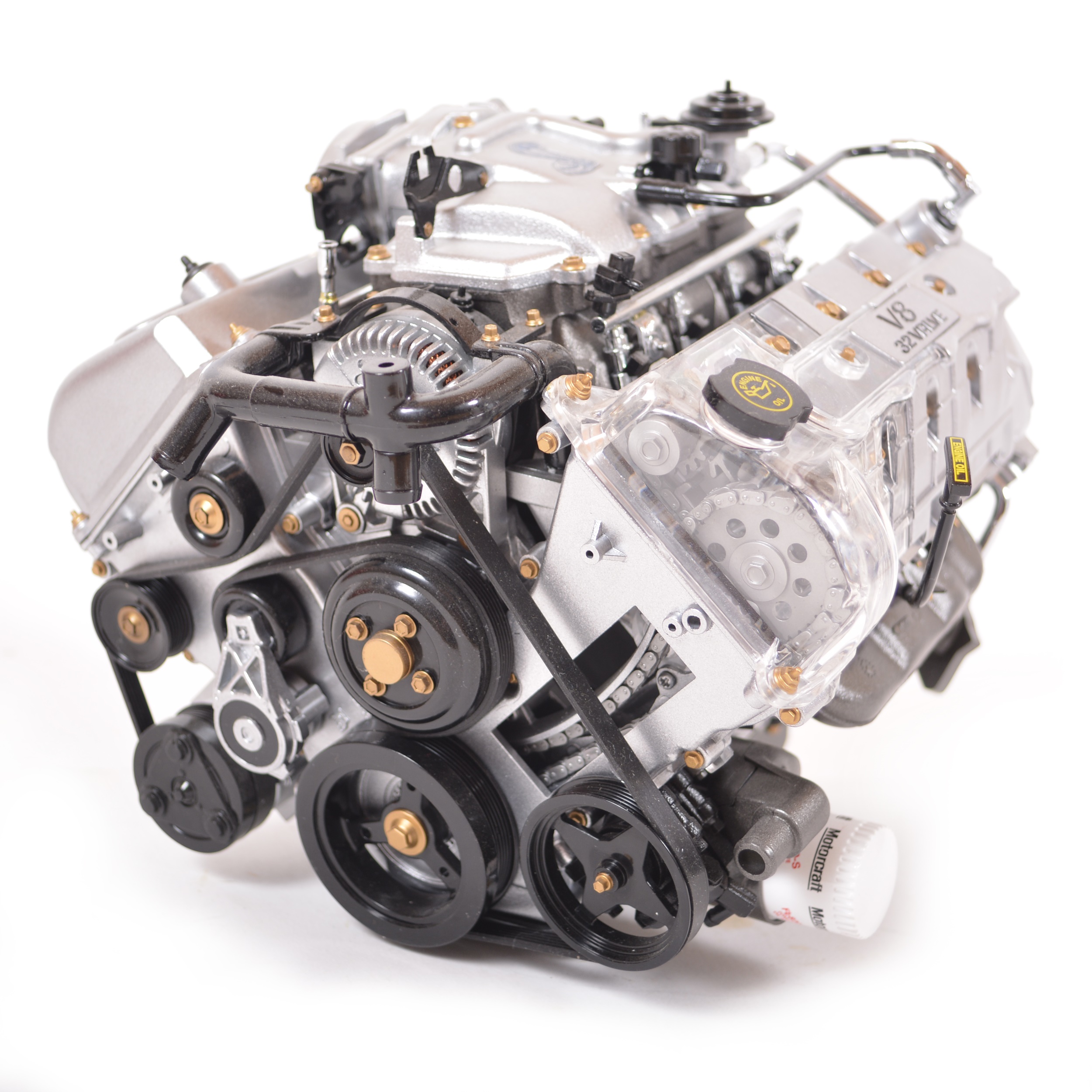 Lot 33 - Ford Motor Company TSO 1:4 scale model engine;