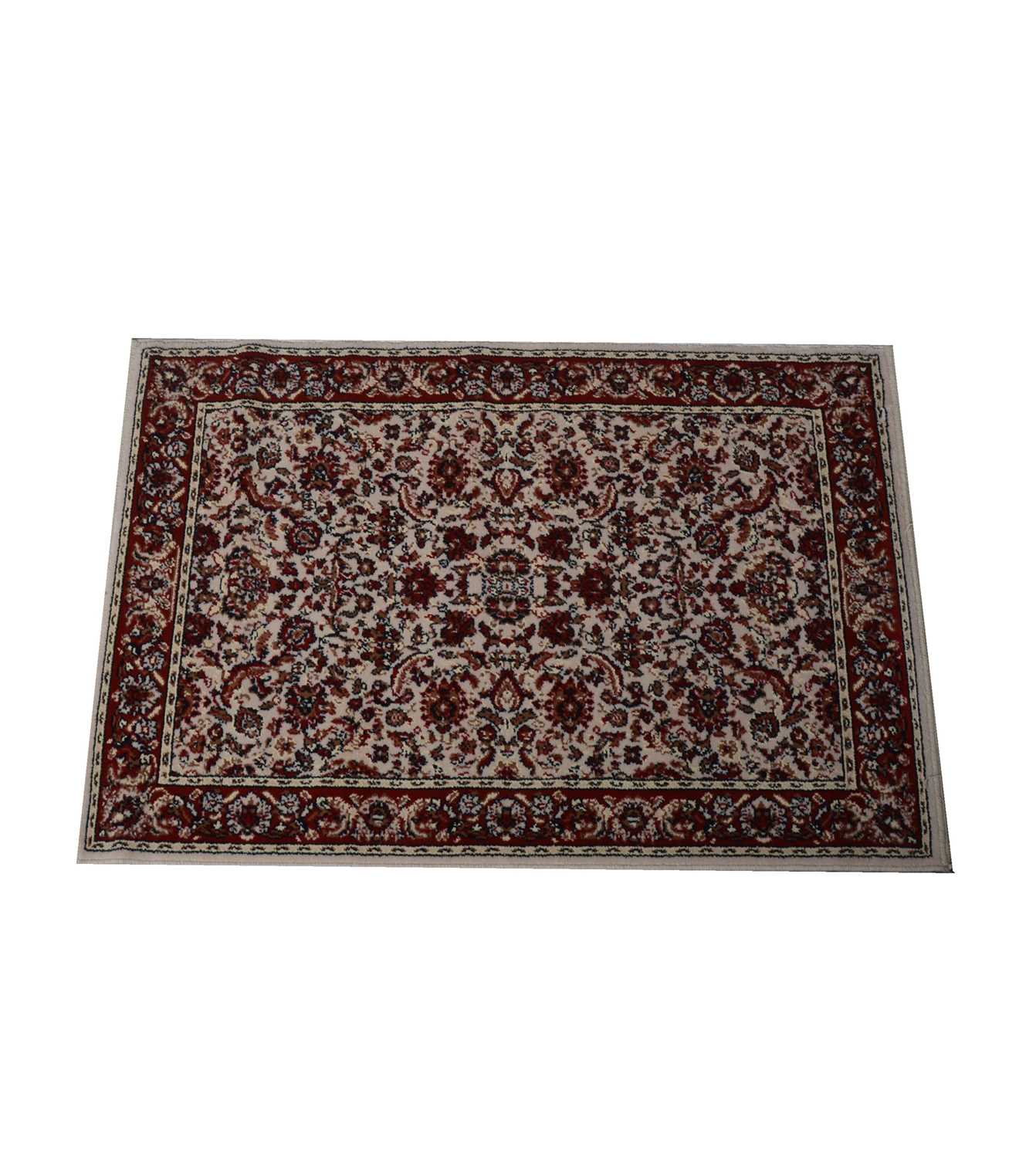Lot 547 - Six various Indian rugs