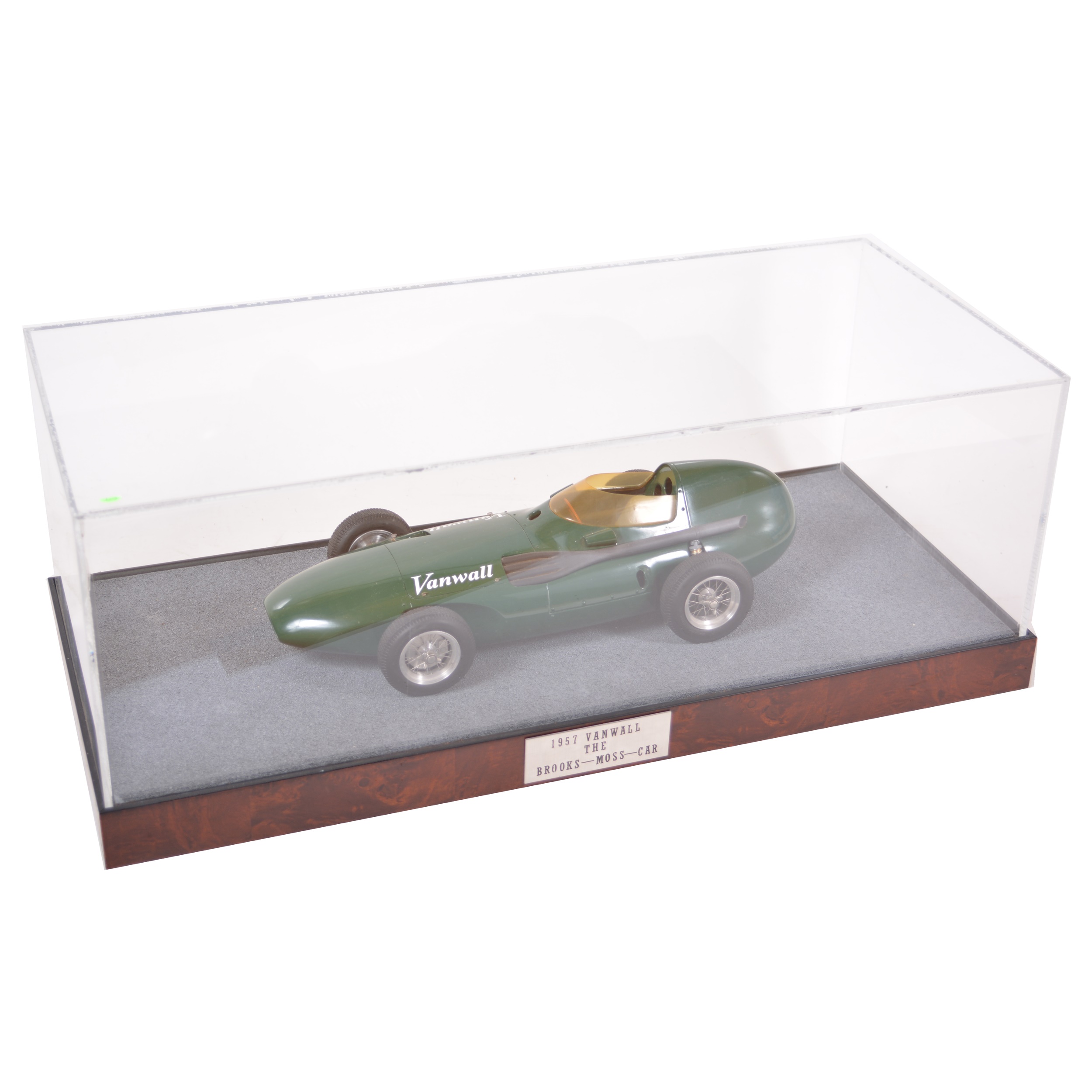 Lot 71 - Jeff Luff scratch built 1:12 scale model;