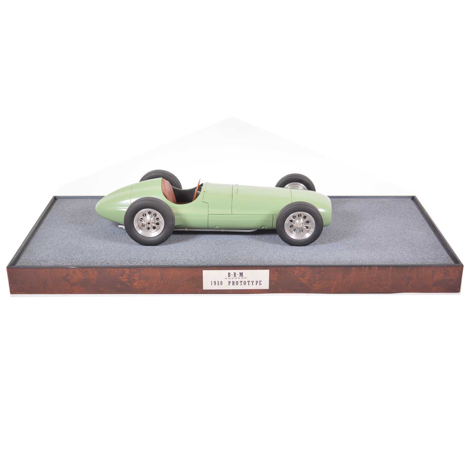 Lot 70 - Jeff Luff scratch built 1:12 scale model; BRM