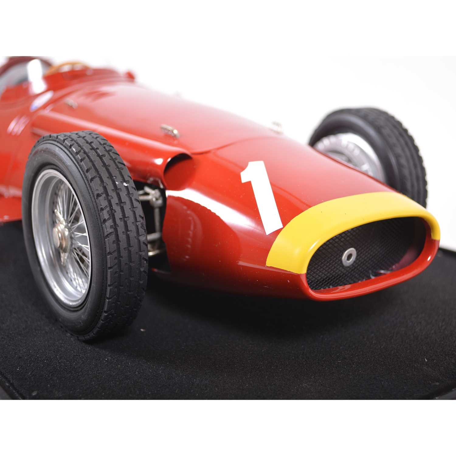 Lot 118 - Javan Smith scratch built 1:8 scale model;