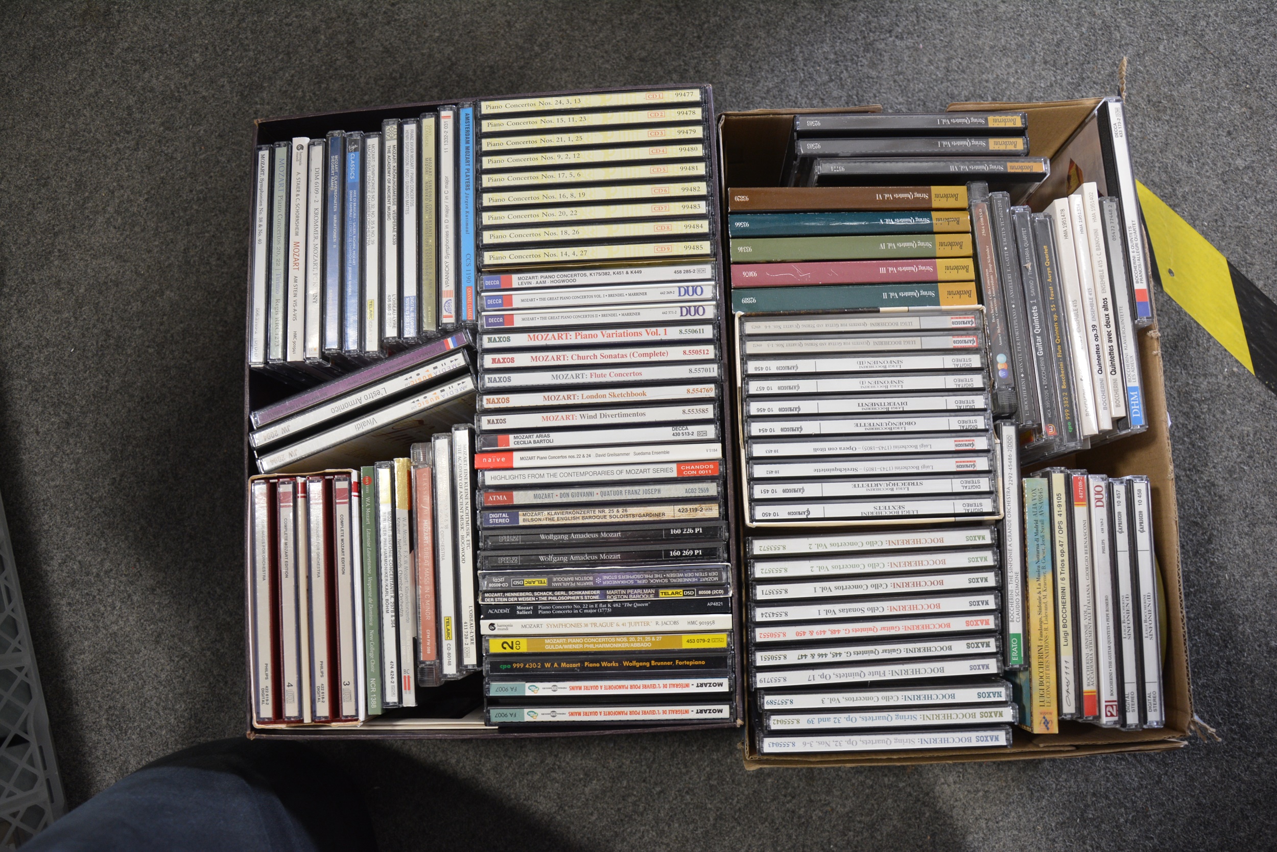 Lot 147 - An extensive collection of classical music