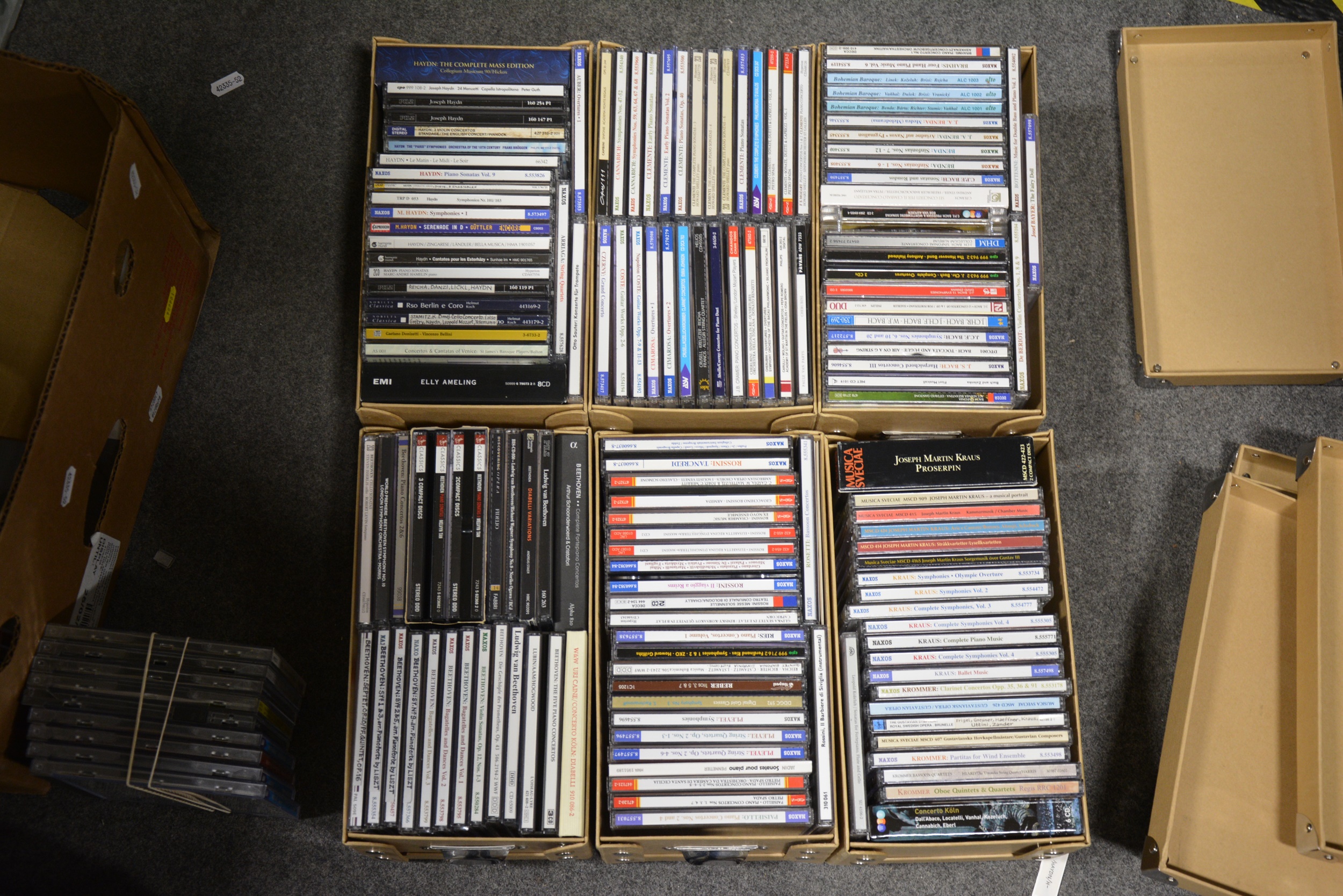 Lot 147 - An extensive collection of classical music