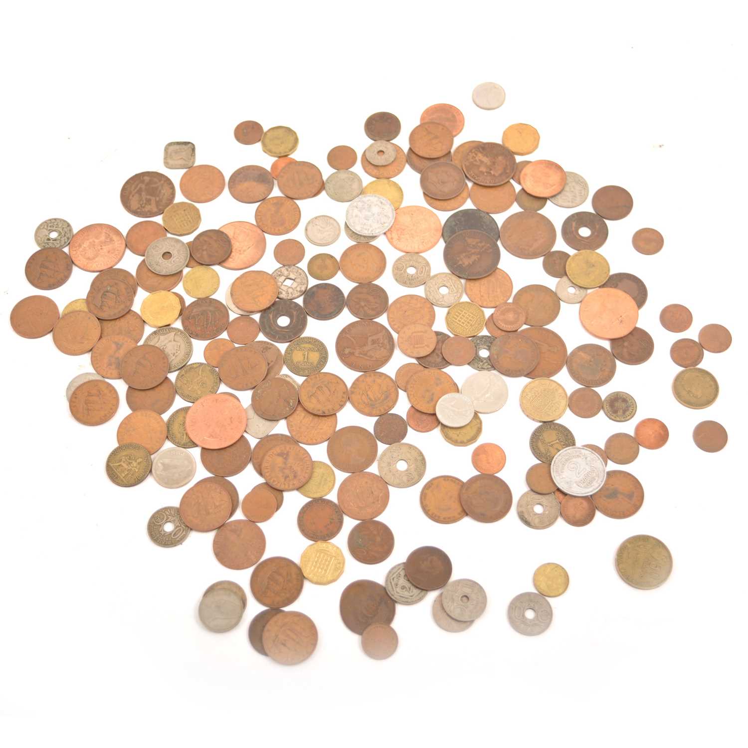 Lot 188 - Worldwide coins.