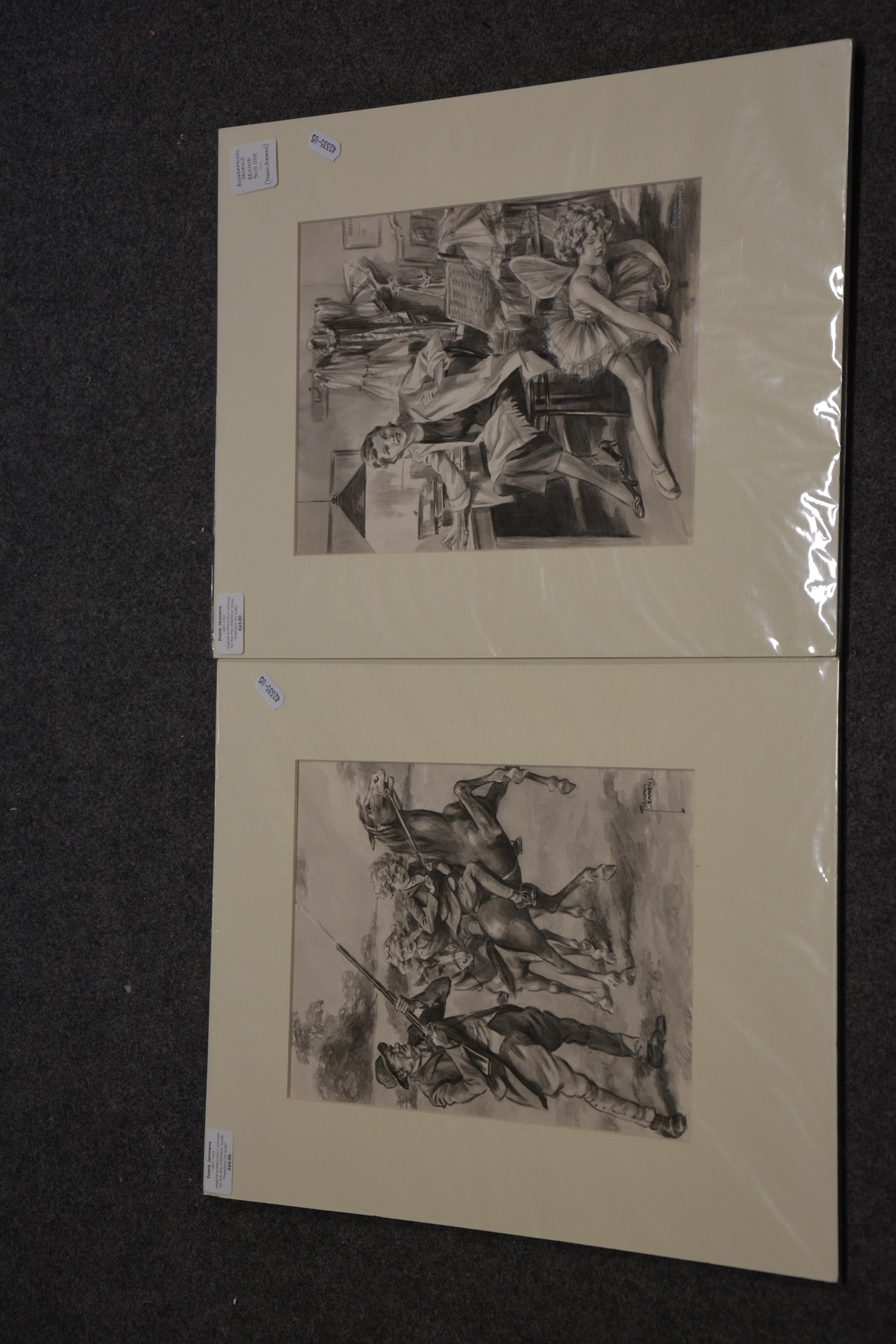 Lot 338 - Frank Jennens - Artworks from childrens'