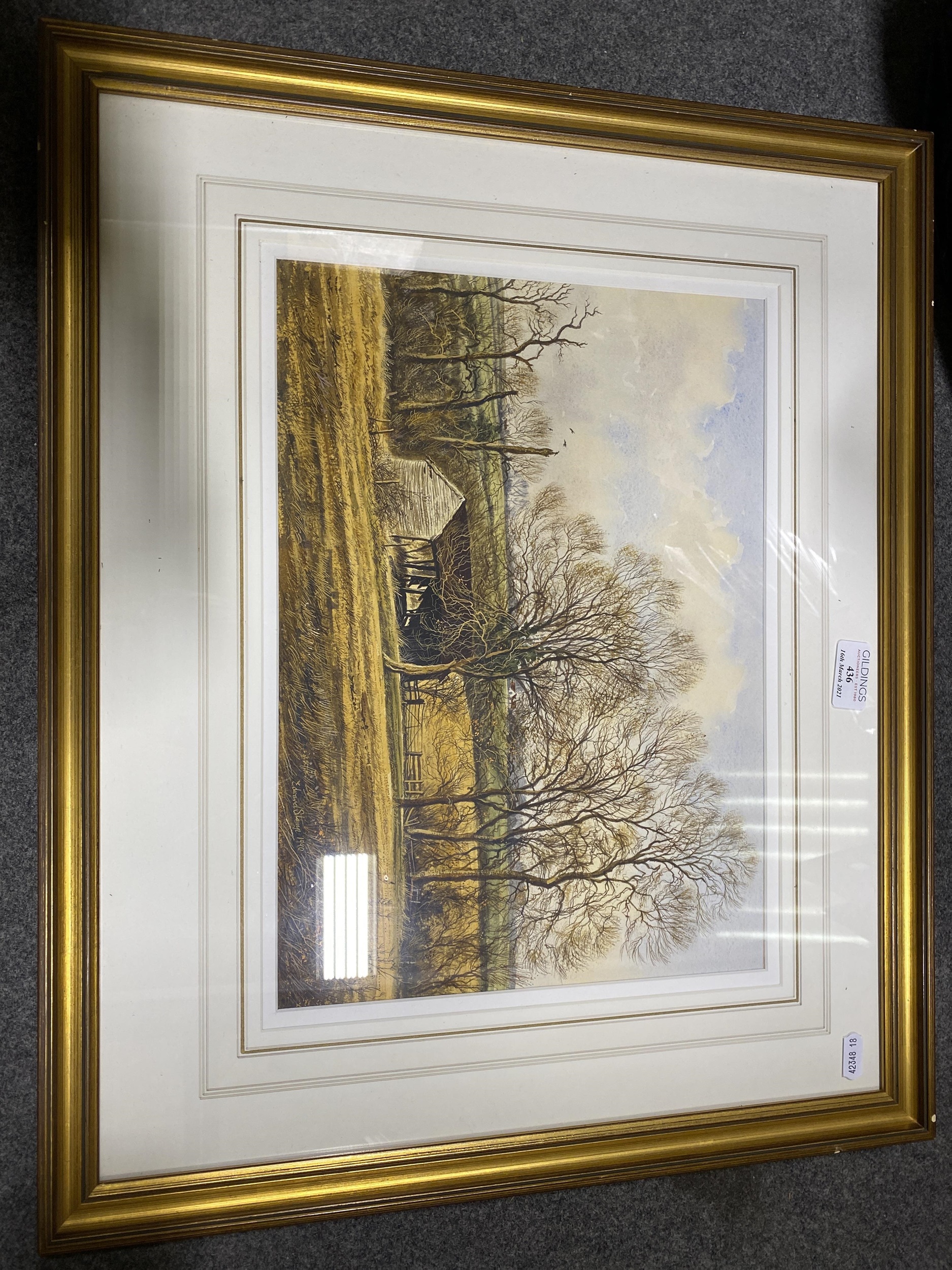 Lot 436 - Edward Stamp,