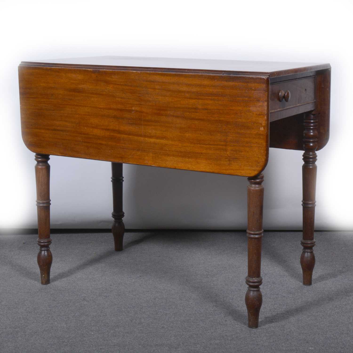 Lot 144 - Pembroke table.
