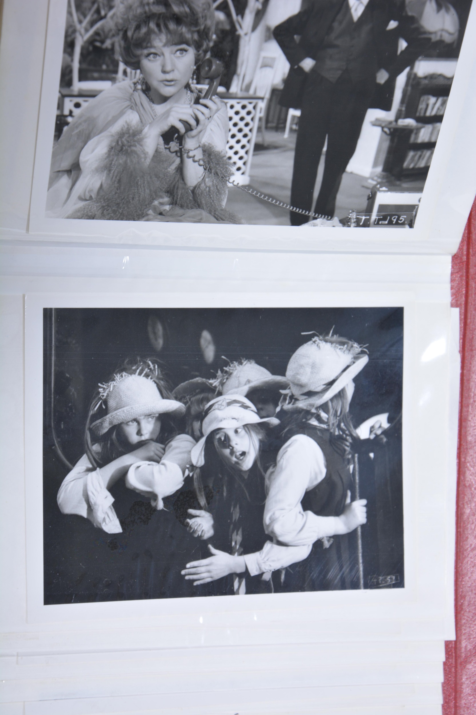 Lot 15 - A collection of 103 publicity stills.