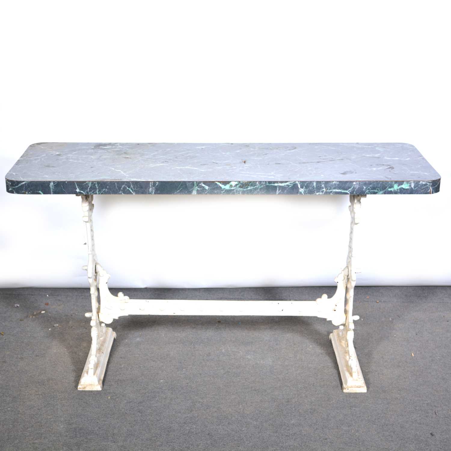 Lot 481 - Servery table,