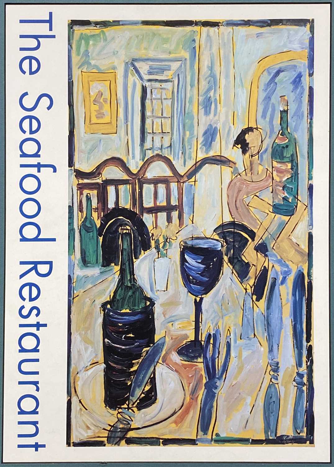 Lot 393 - After Philip Kelly, The Seafood Restaurant,