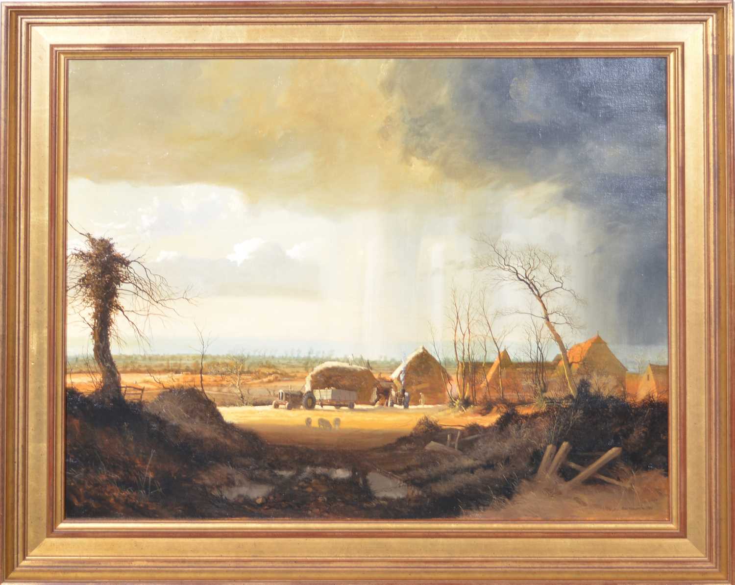 Lot 300 - Peter Newcombe, The Threshers,