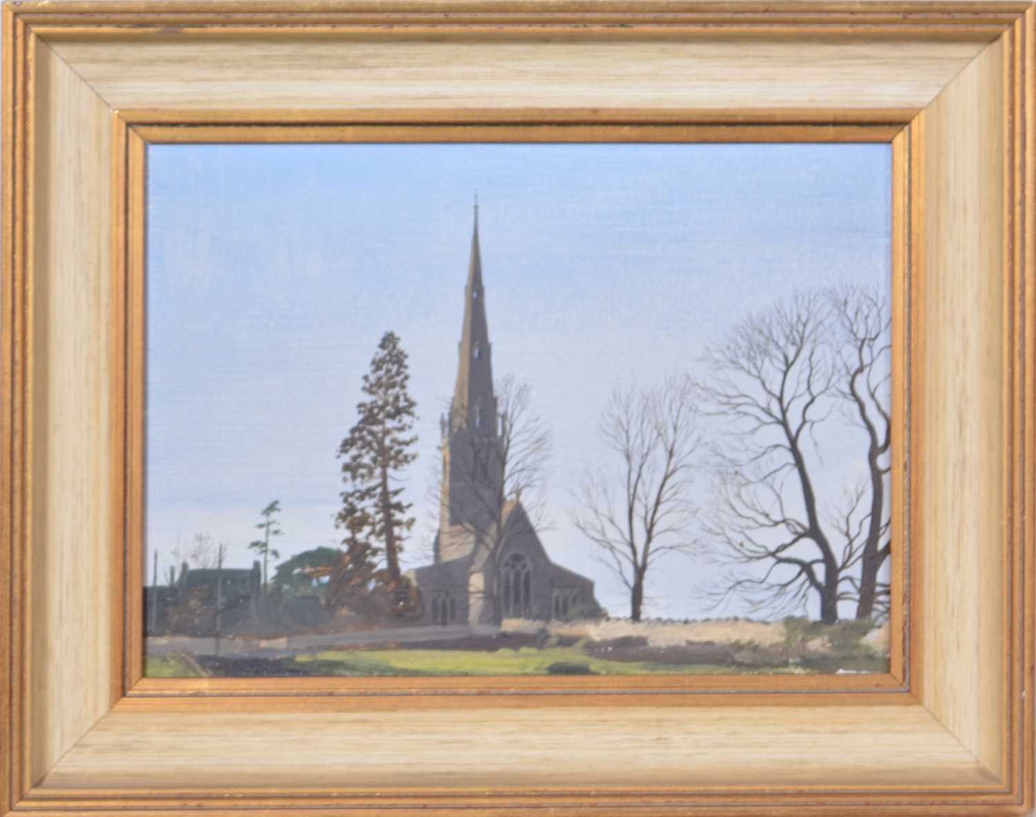 Lot 295 - Peter Newcombe, Easton Maudit,