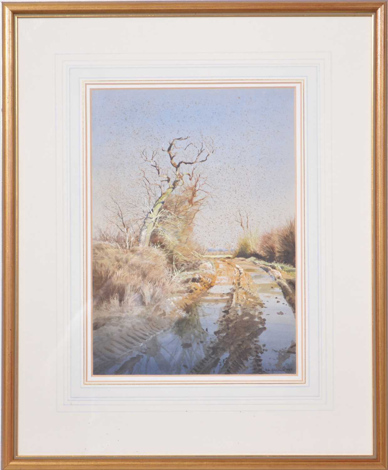 Lot 296 - Peter Newcombe, Promise of spring,