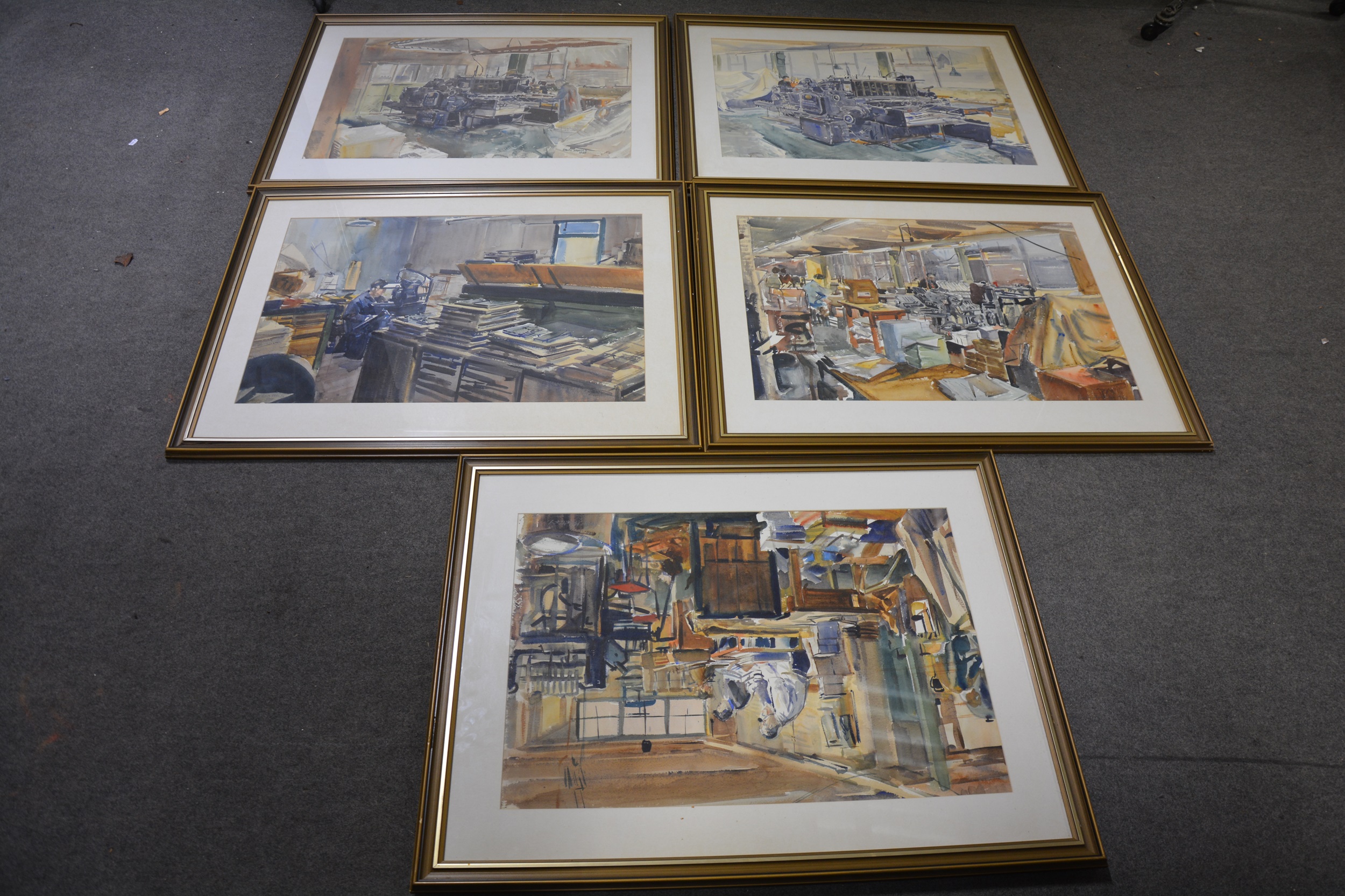 Lot 401 - Ralph Hartley,