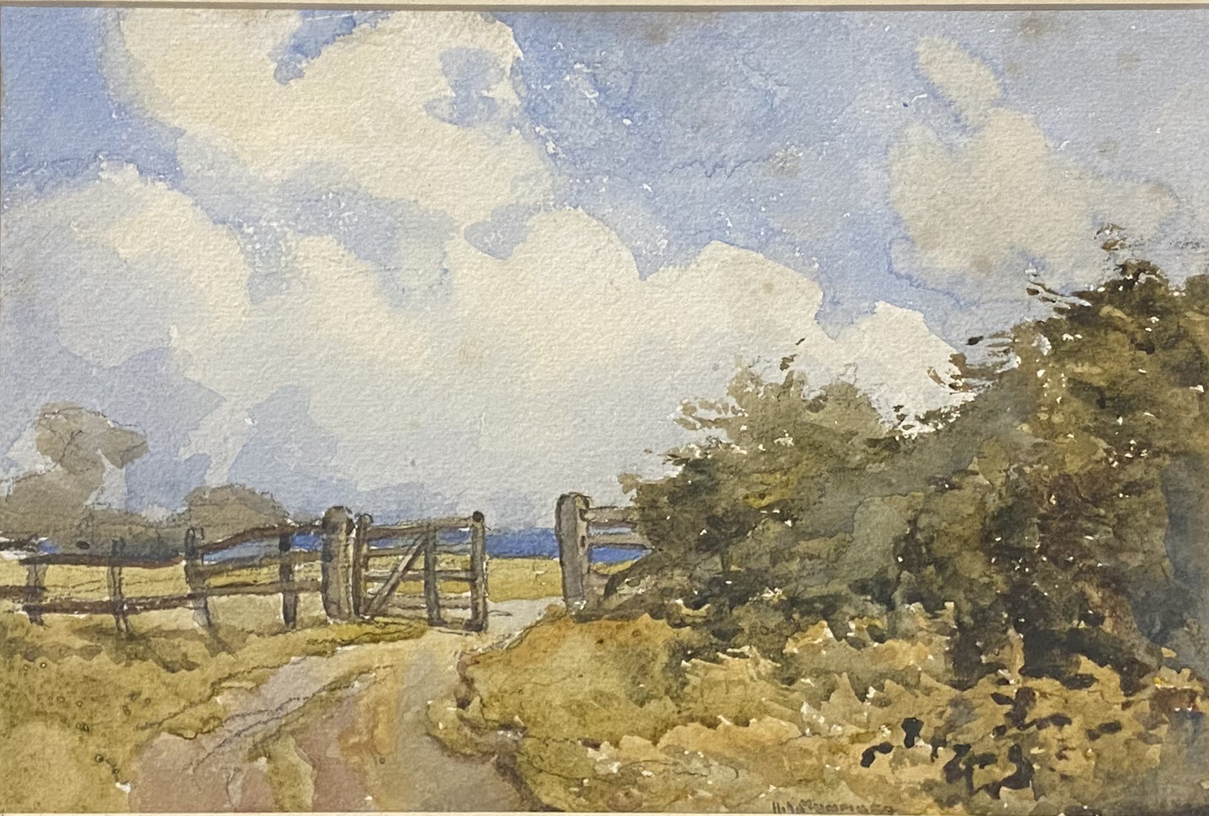 Lot 332 - English School, Field Gate