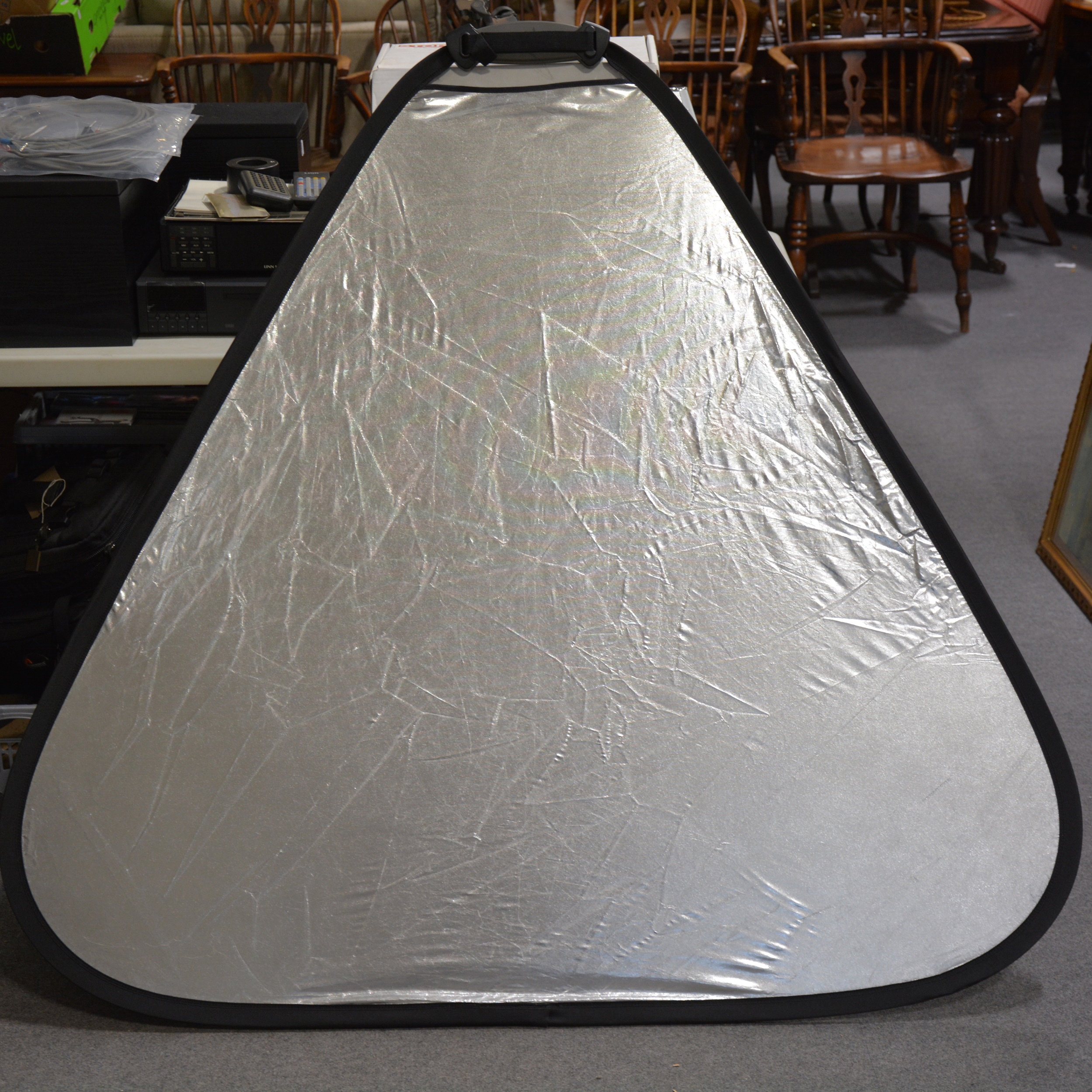 Lot 26 - Three Lastolite Professional collapsable