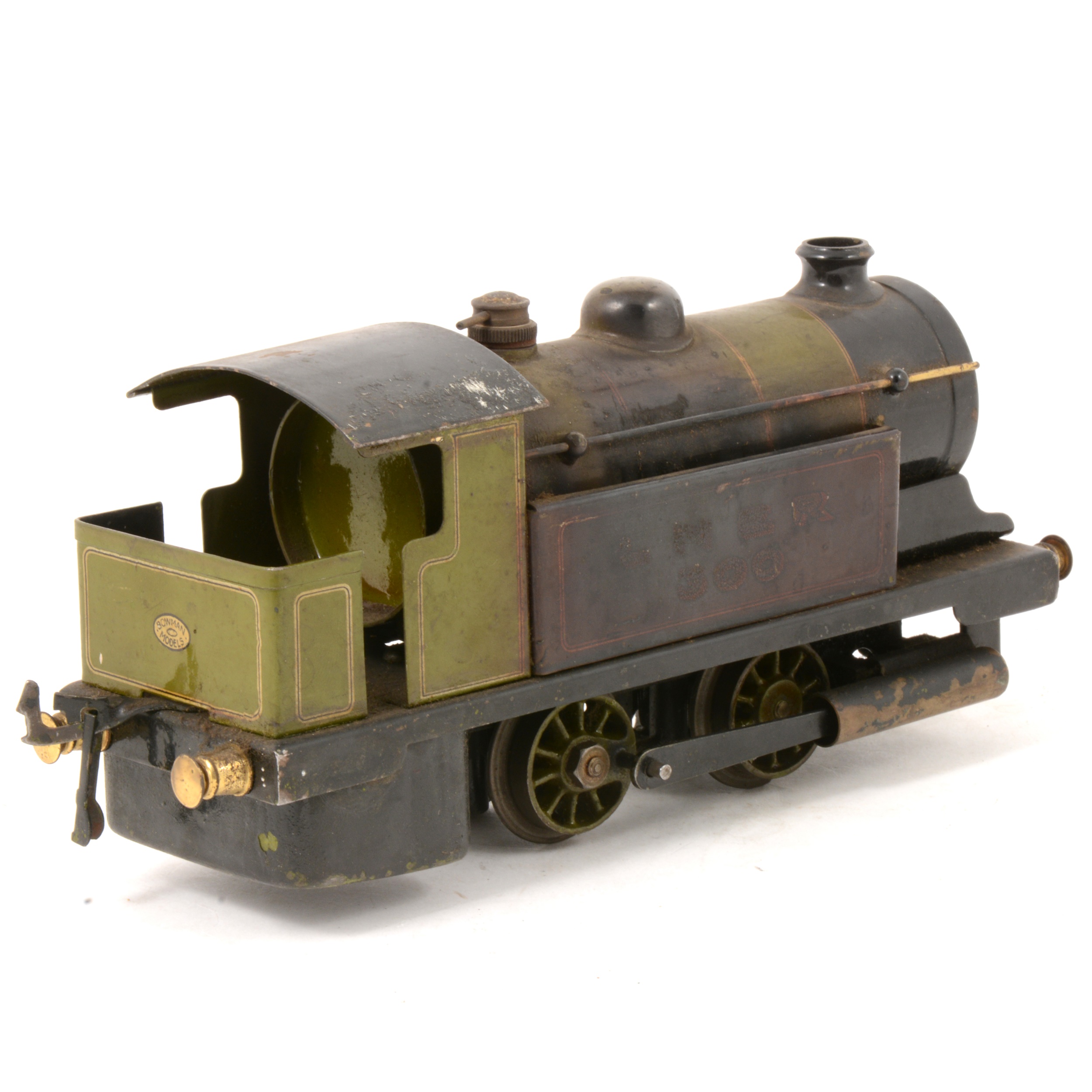 Lot 104 - Bowman O gauge LNER 300 tank locomotive