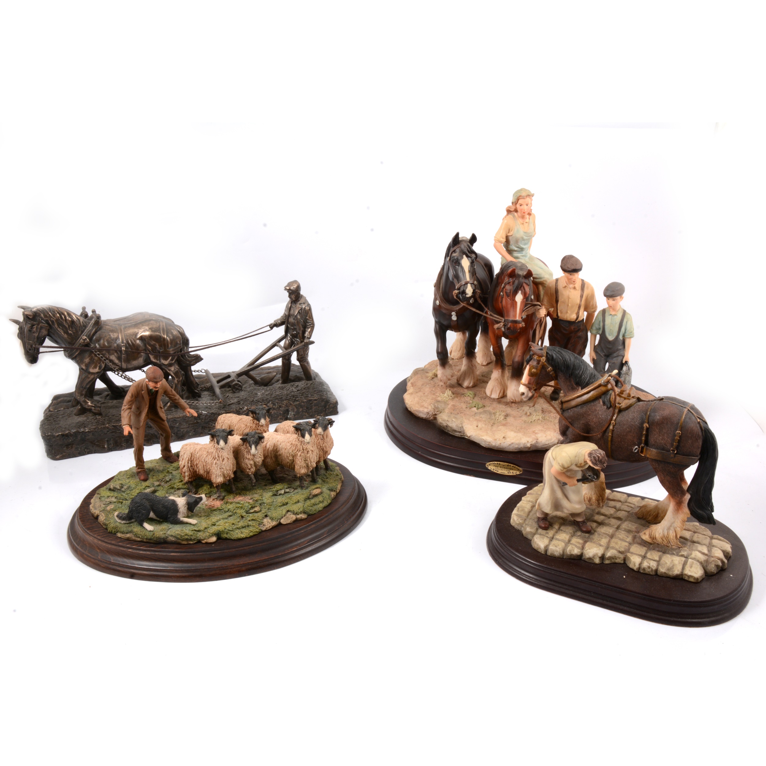 Lot 85 - Border Fine Arts and other models,