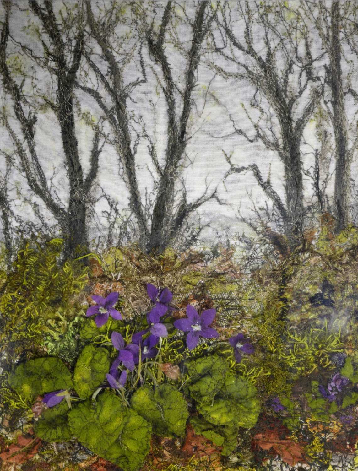 Lot 459 - Contemporary craft - Abigail Mill, six