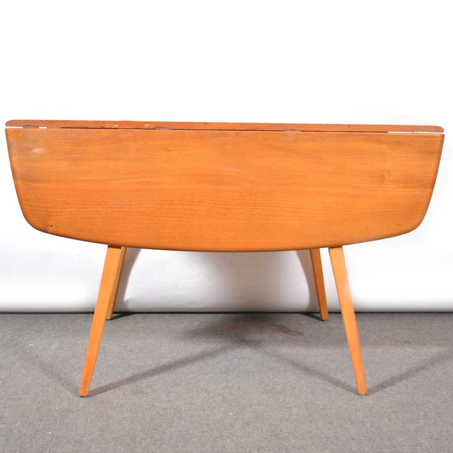 Lot 455 - Ercol dropleaf kitchen table,