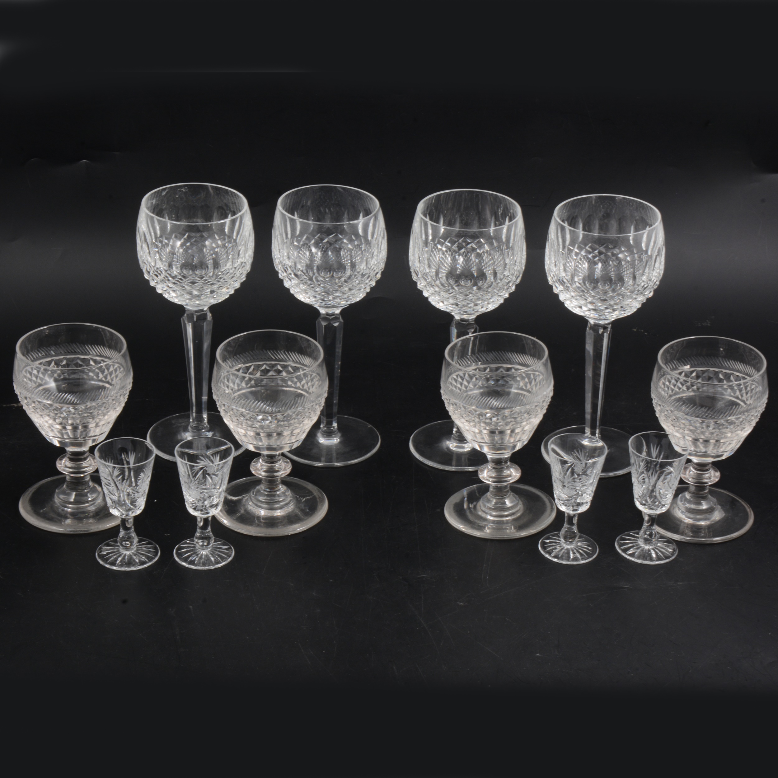 Lot 65 - Set of Waterford Crystal 'Colleen' pattern
