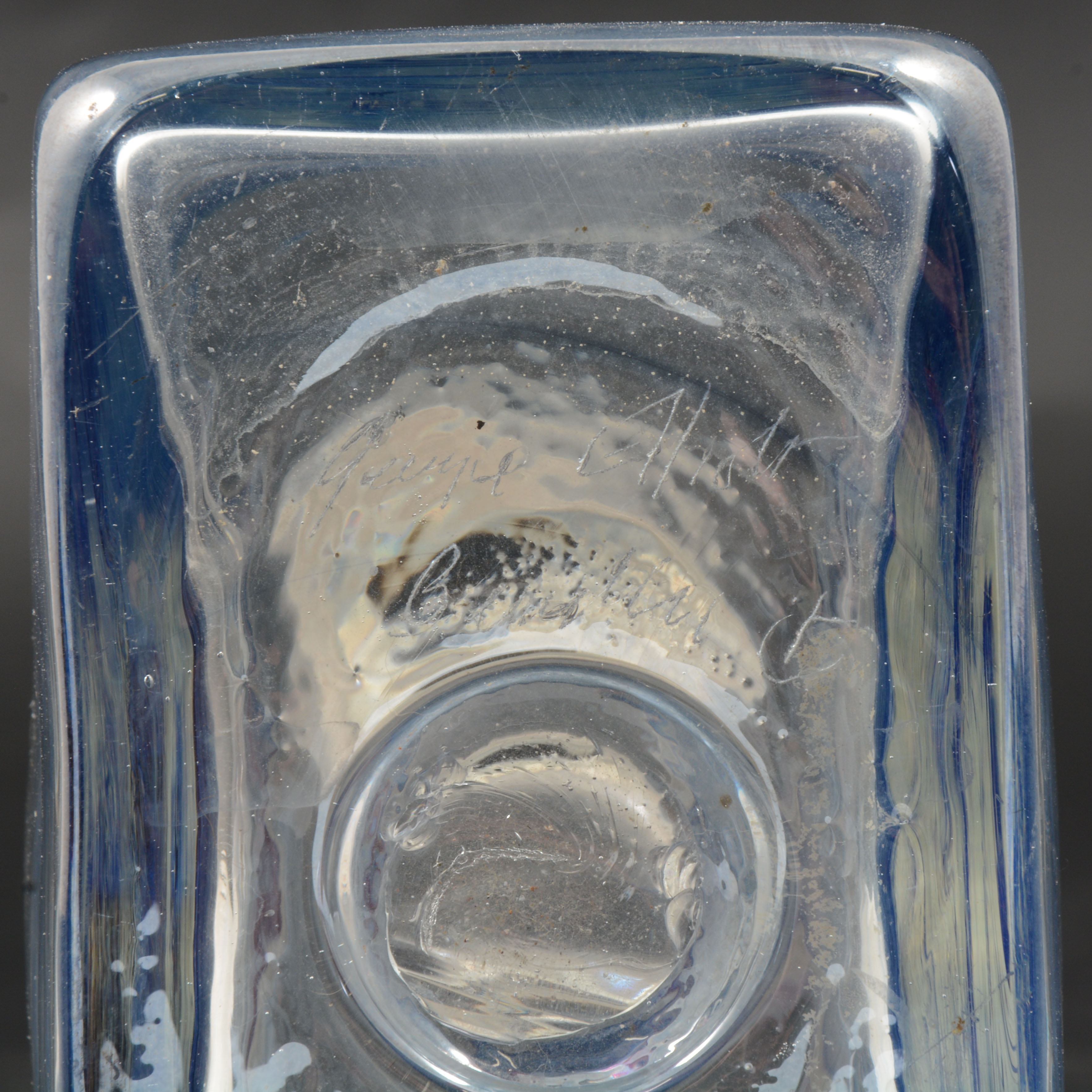 Lot 180 - George Elliott of Bewdley - a studio glass