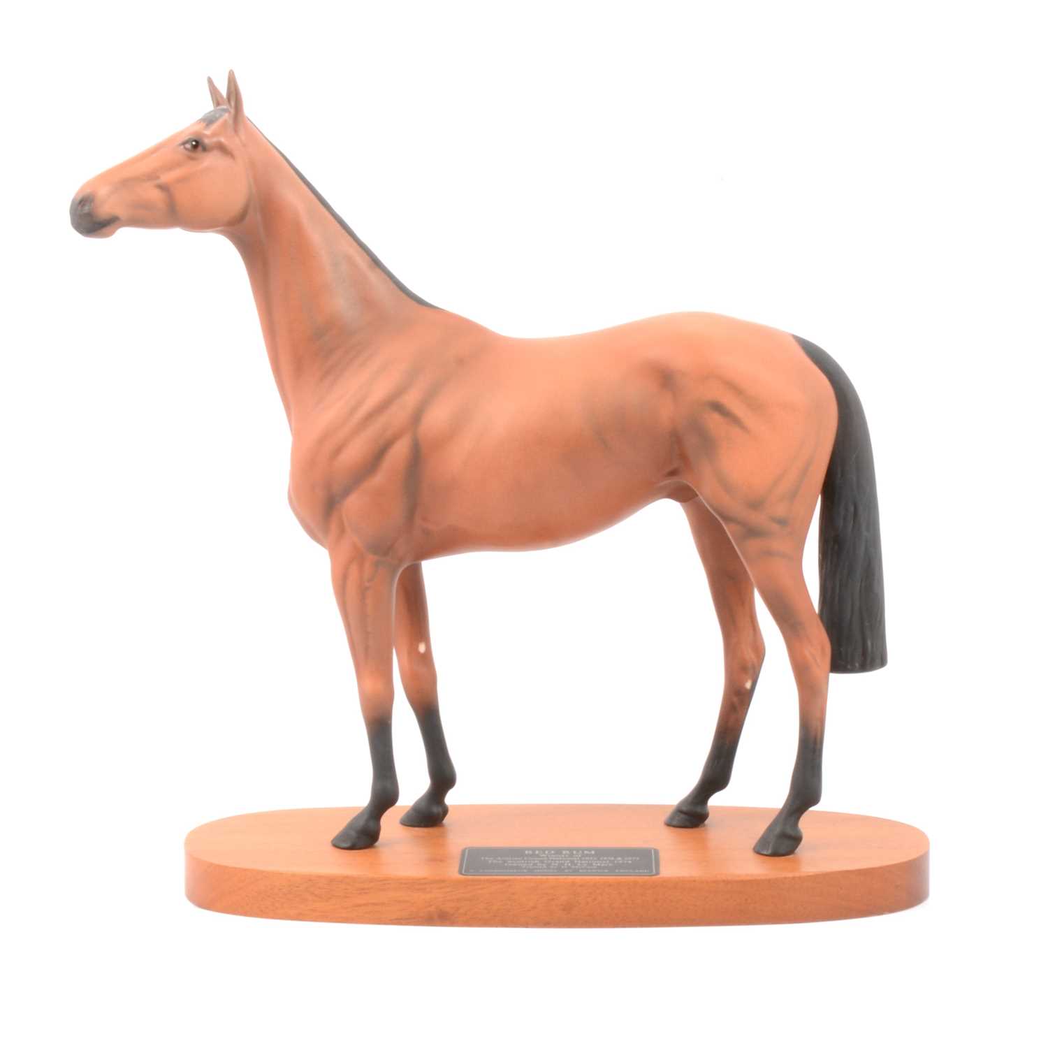 Beswick Connoisseur Model of Red Rum. | Barnebys