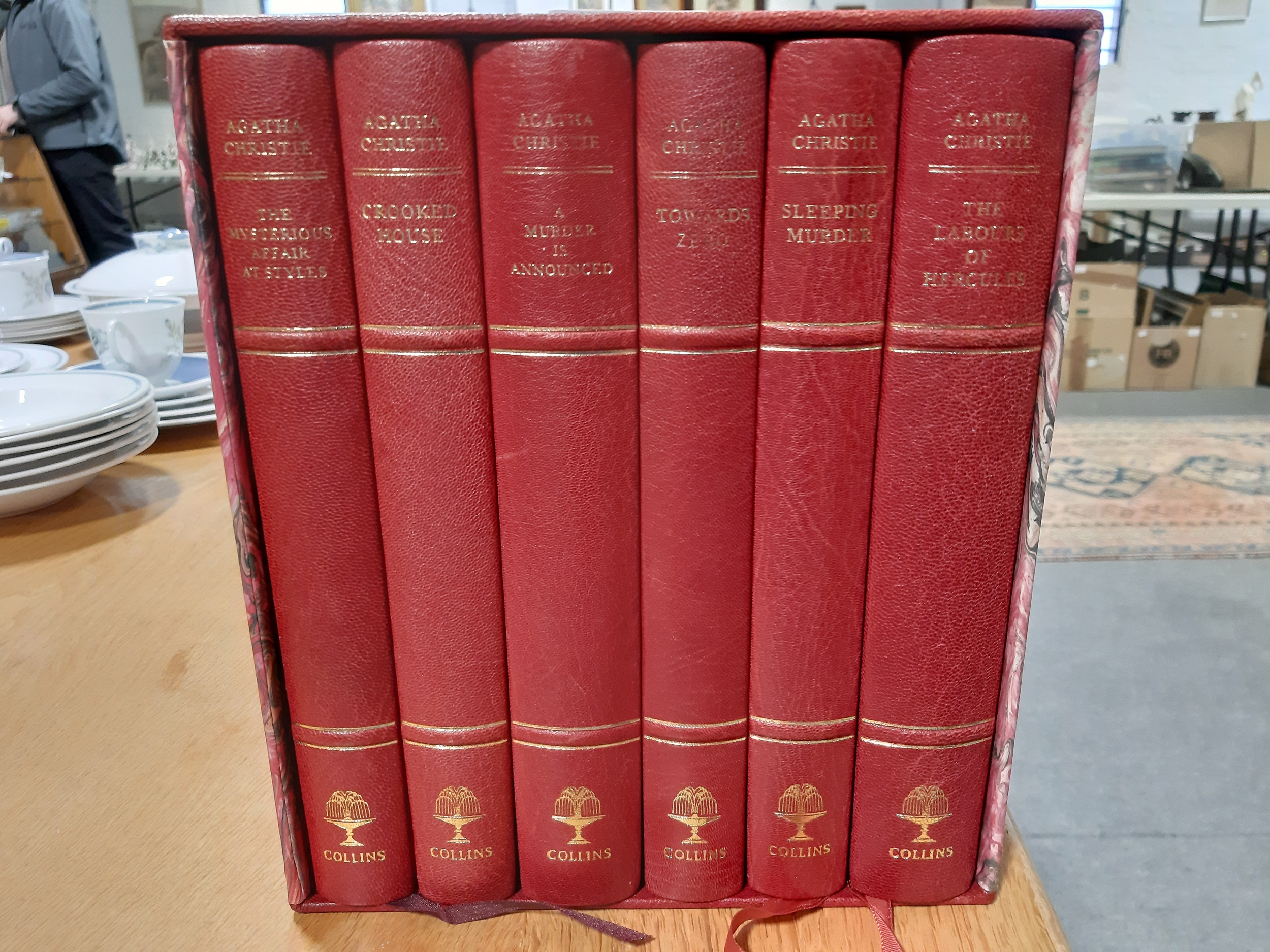 Lot 165 - Christie Agatha, Limited Edition boxed set