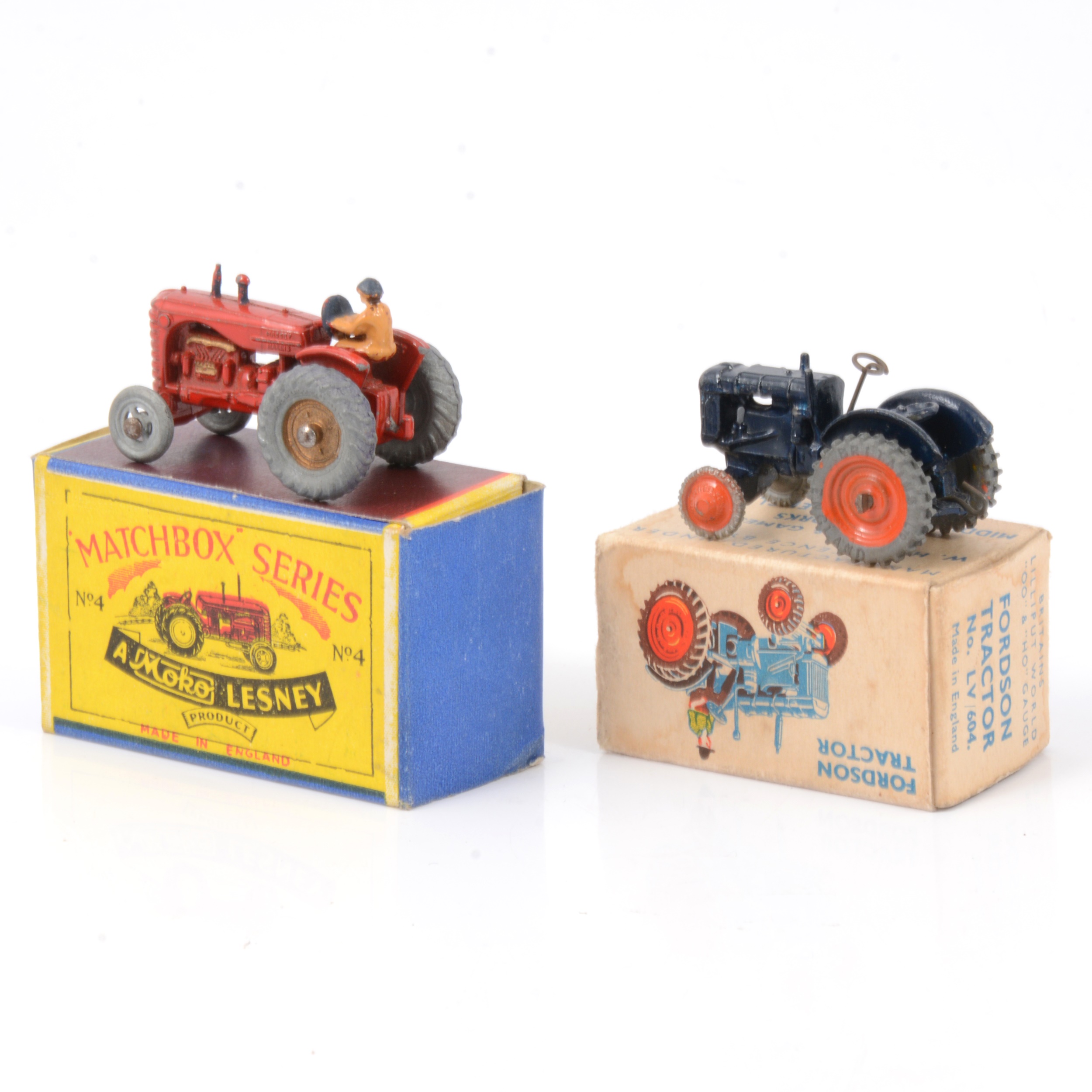 Lot 125 - Lesney 'Moko' Matchbox and Britains models