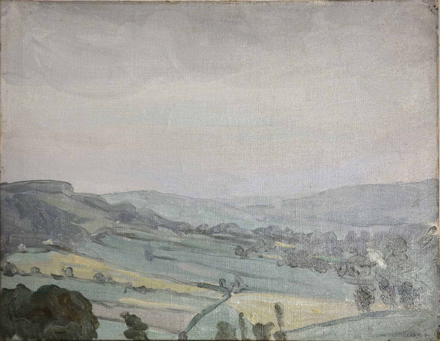 Lot 361 - Emile Antoine Verpilleux - landscape with