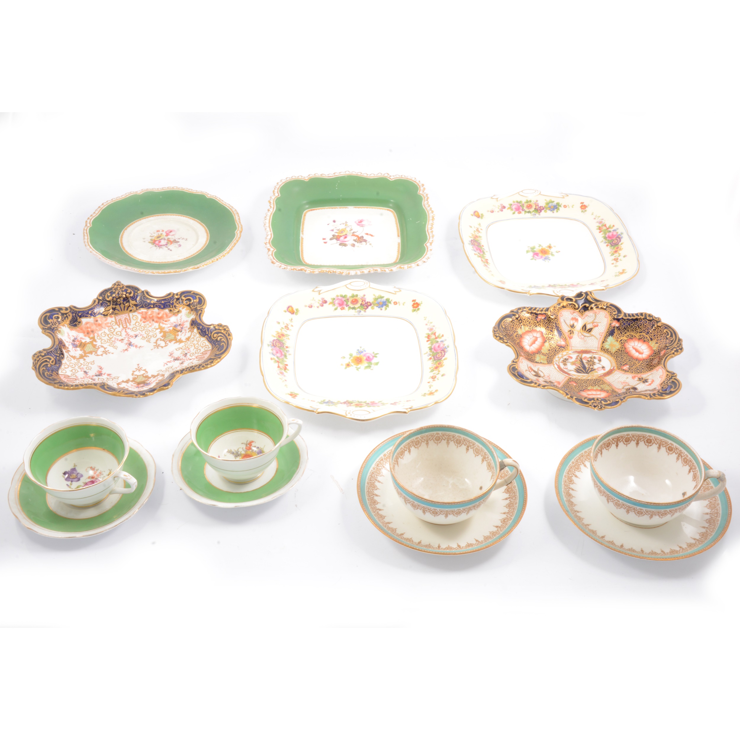 Lot 78 - Crescent China, Foley China and other part