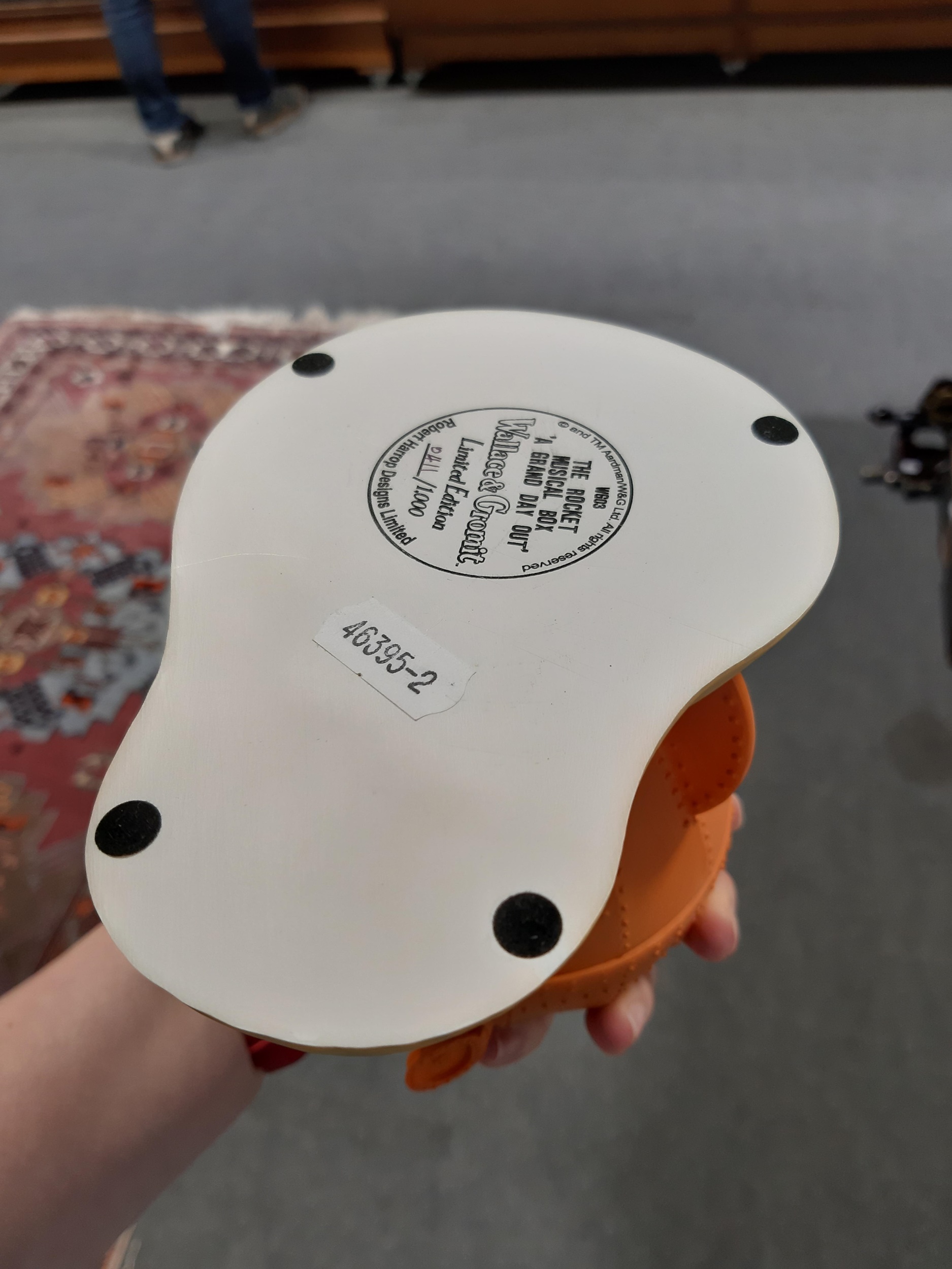 Lot 82 - Wallace and Gromit cheese dish, pumpkin